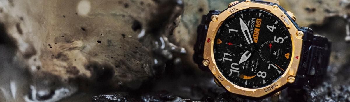Amazfit T-Rex 3 Pro Czarny - Opinie i ceny na Ceneo.pl