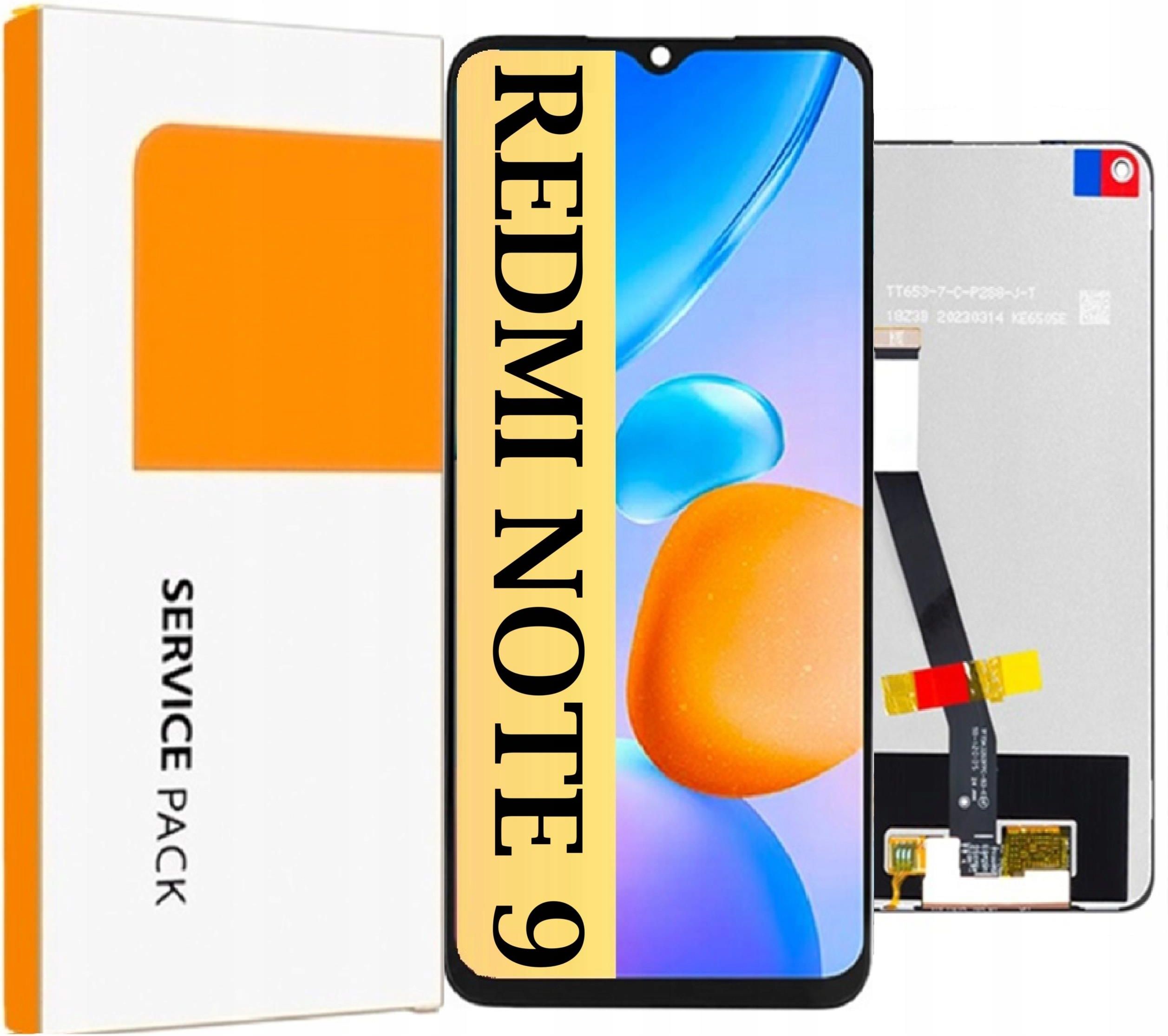 Podzespoły do telefonu Arcom Wyświetlacz Ekran Xiaomi Redmi Note 9 ...