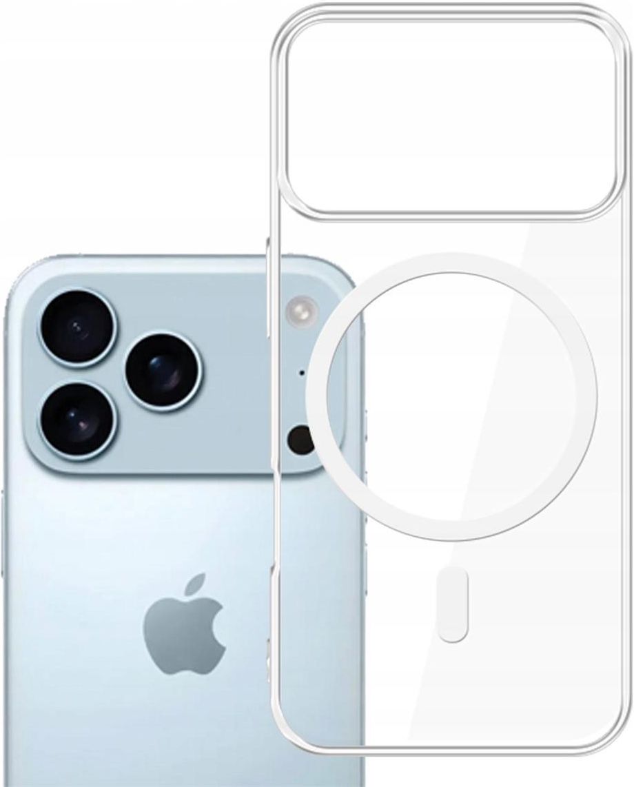 3Mk Everclear Magcase Do Iphone 17 Pro Max - Opinie i ceny na Ceneo.pl