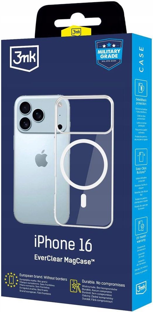 3Mk Everclear Magcase Do Iphone 17 Pro Max - Opinie i ceny na Ceneo.pl