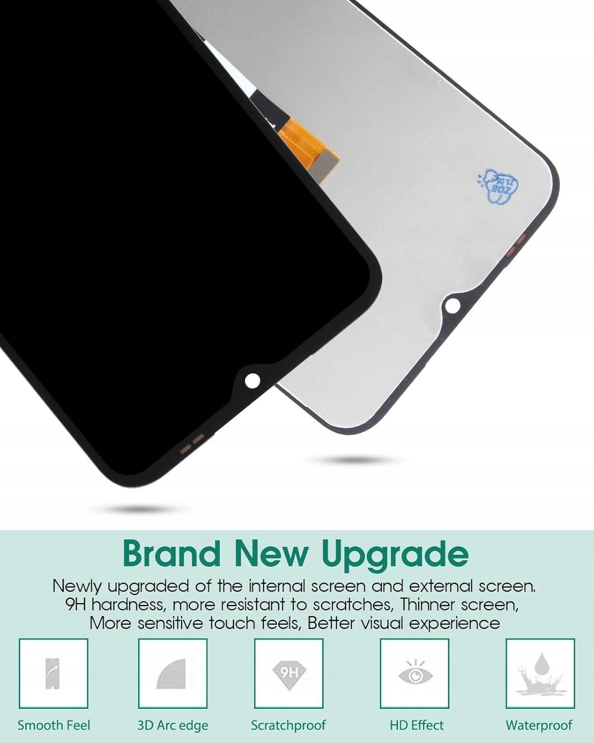 Podzespoły do telefonu Srjtek Samsung Galaxy A14 5G Wyświetlacz Lcd Digitizer Zestaw Naprawczy ...