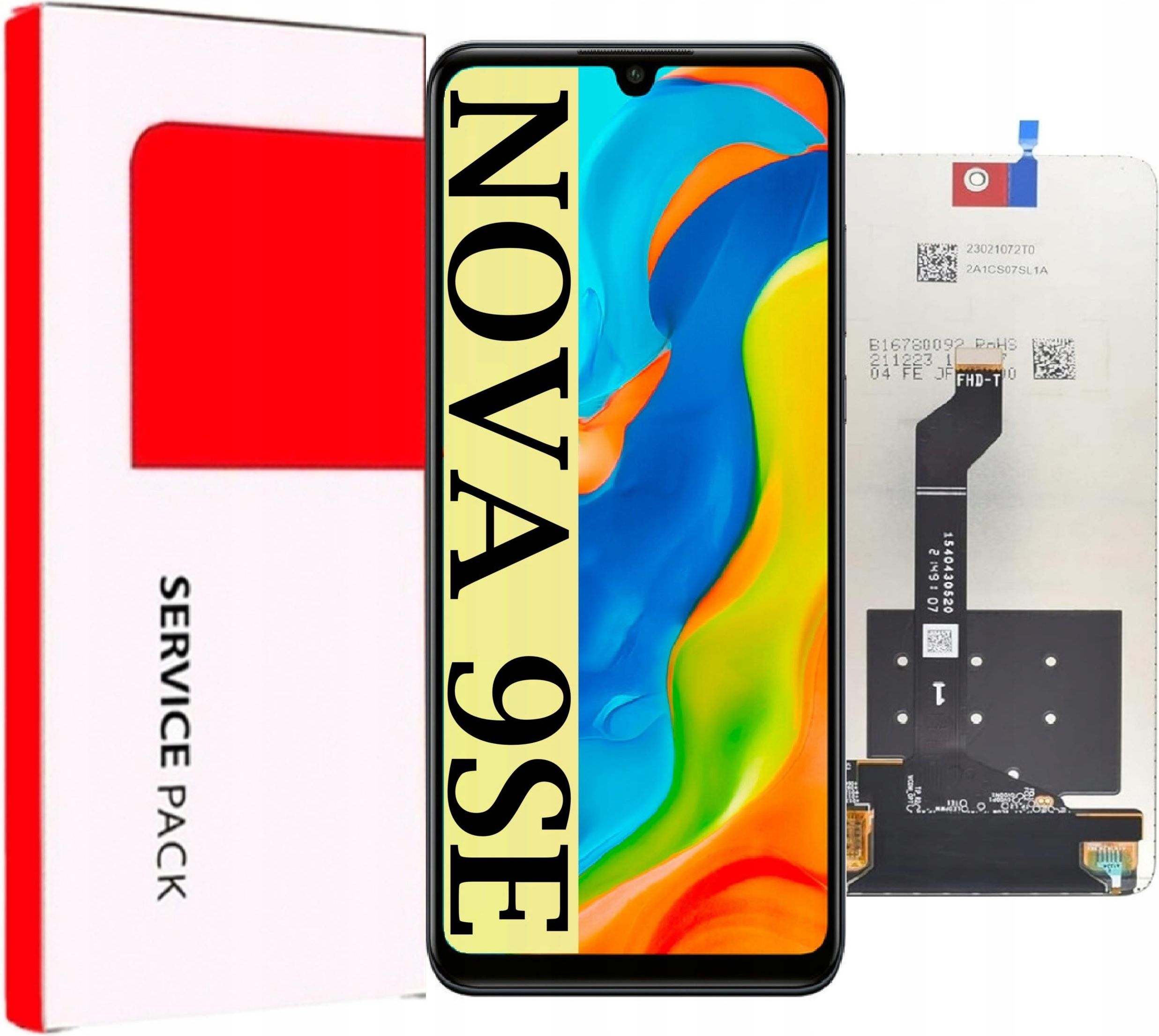 Podzespoły do telefonu Arcom Huawei Nova 9 Se 9Se Wyświetlacz Ekran Lcd ...