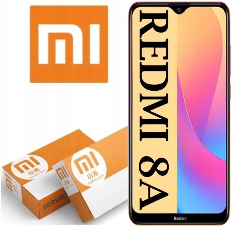 Podzespoły do telefonu Arcom Wyświetlacz Xiaomi Redmi 8A Pro Ramka Ekran Lcd 560002C3K300 ...