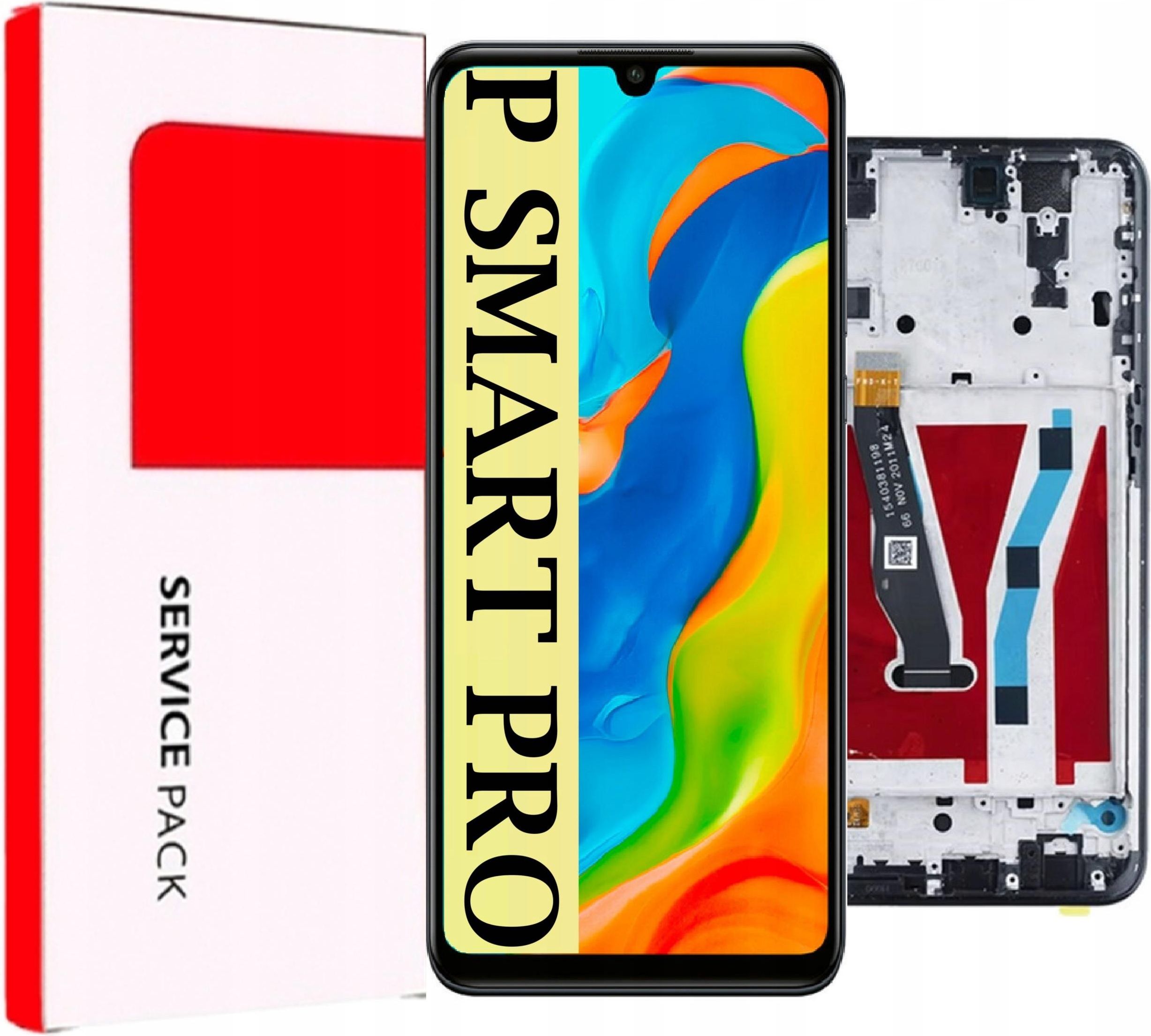 Podzespoły do telefonu Arcom Wyświetlacz Do Huawei P Smart Pro Stk L21 ...