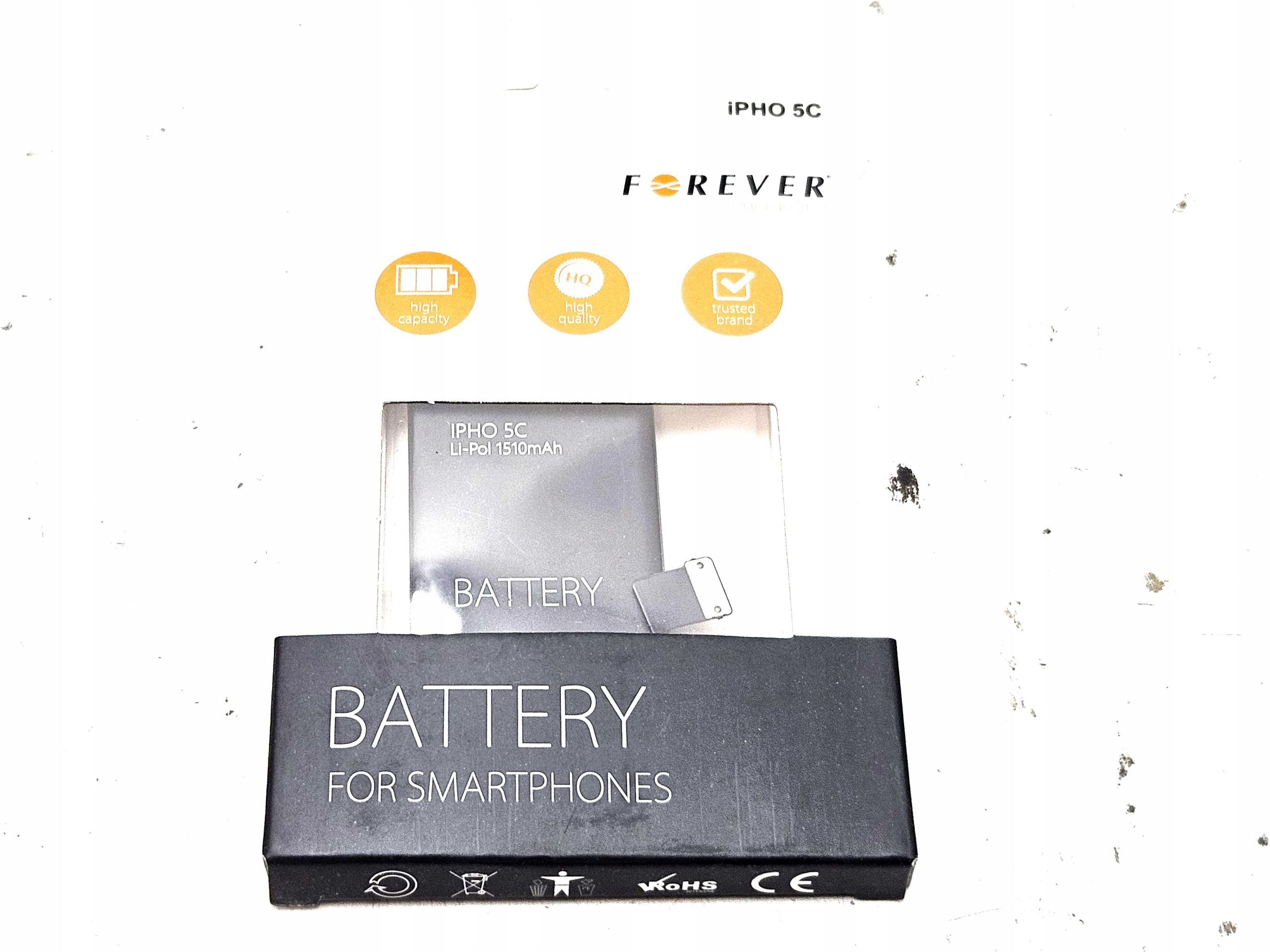 Podzespoły do telefonu Apple Nowa Bateria Pasuje Do Iphone 5S 5C A1533 ...