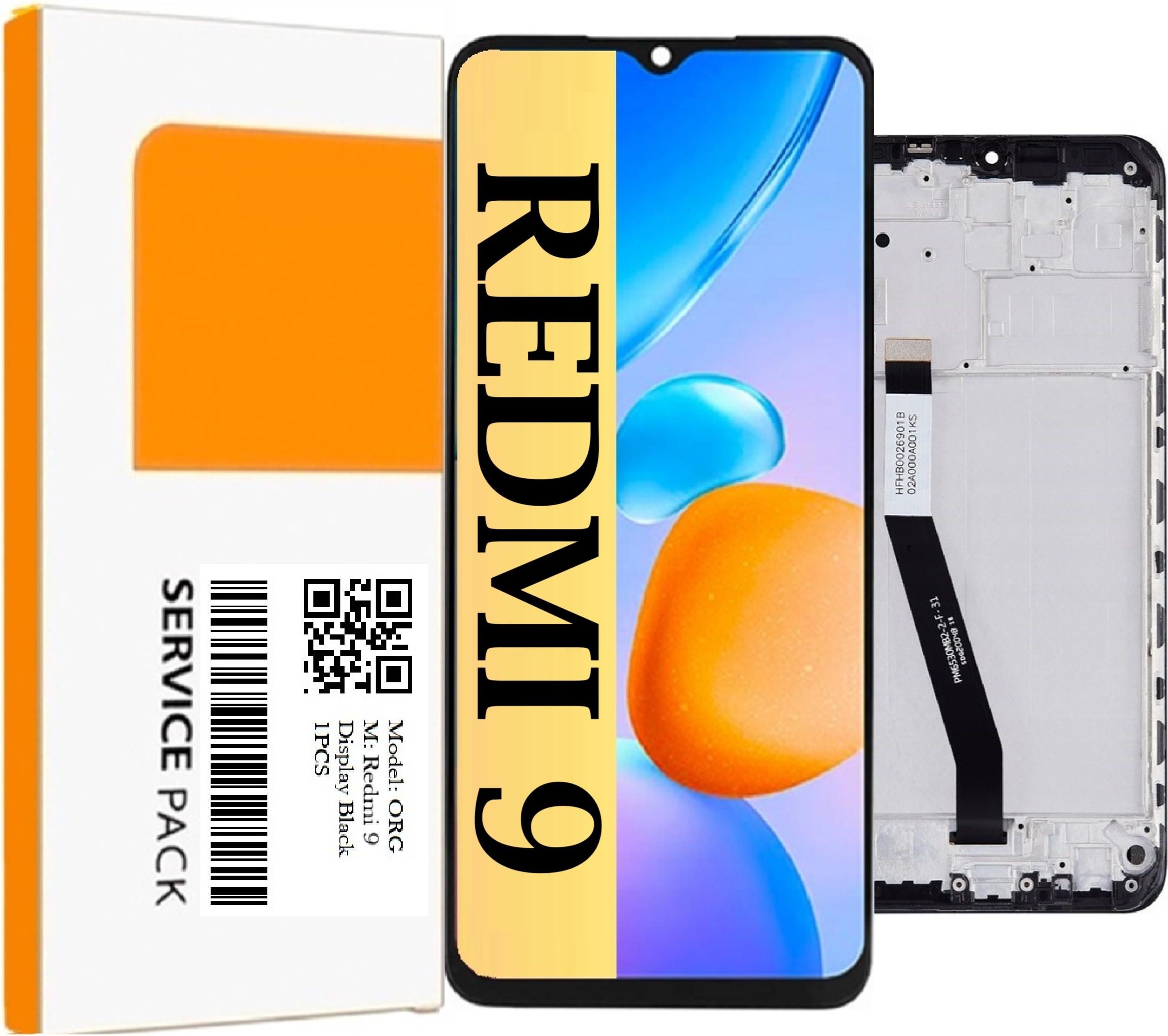 Podzespoły do telefonu Arcom Wyświetlacz Do Xiaomi Redmi 9 Oryginał ...