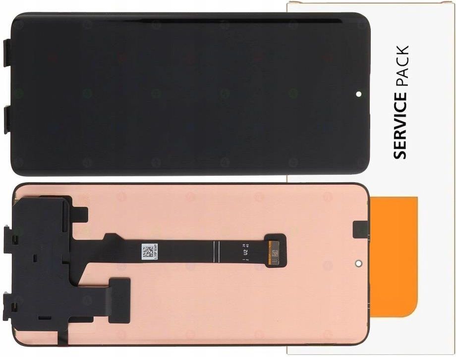 Podzespoły do telefonu Xiaomi Wyświetlacz Do Redmi Note 14 Pro 5G ...
