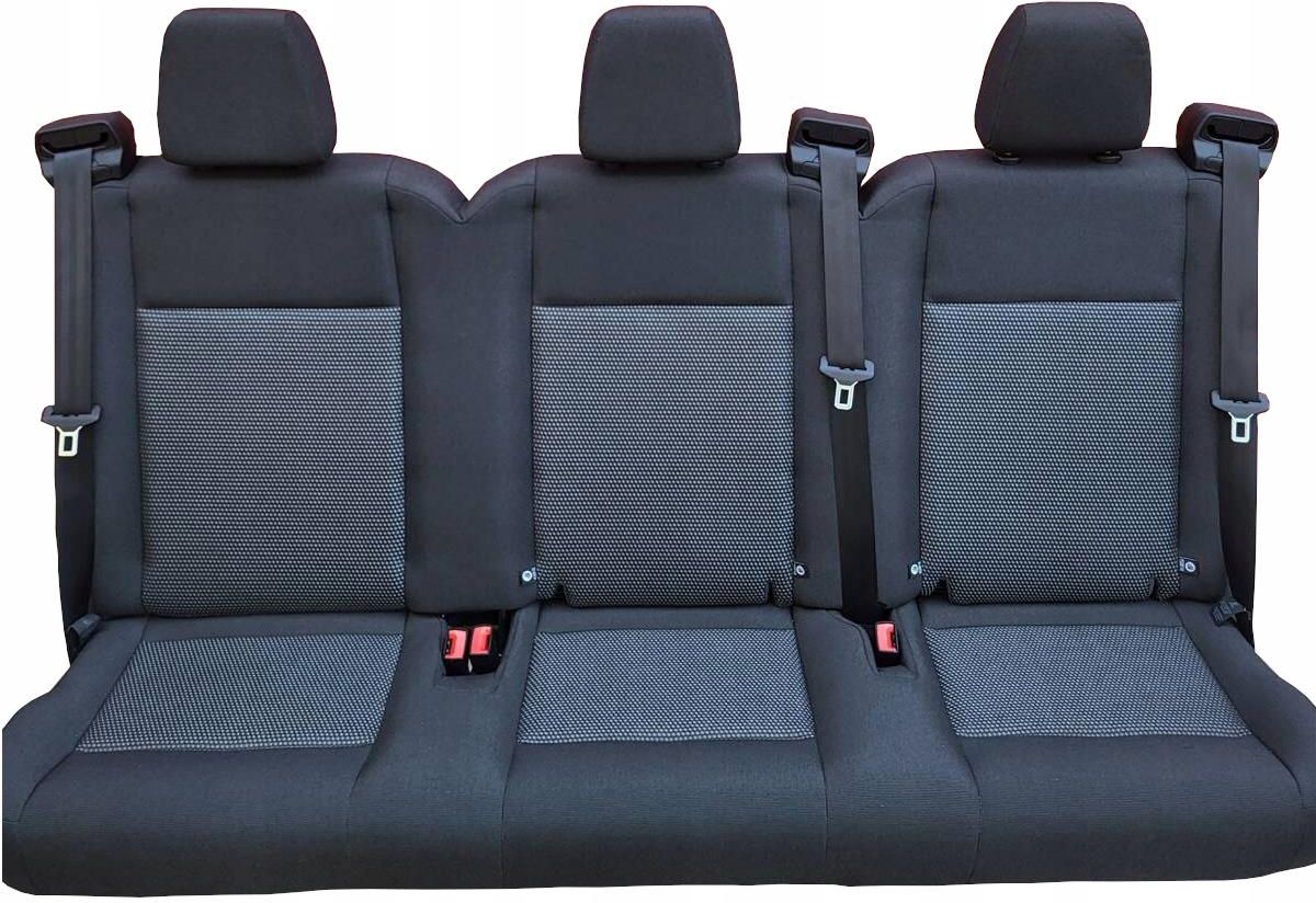 Pokrowiec samochodowy Atra Ford Transit Mk8 2014-2025 Pokrowce 6 Osób ...