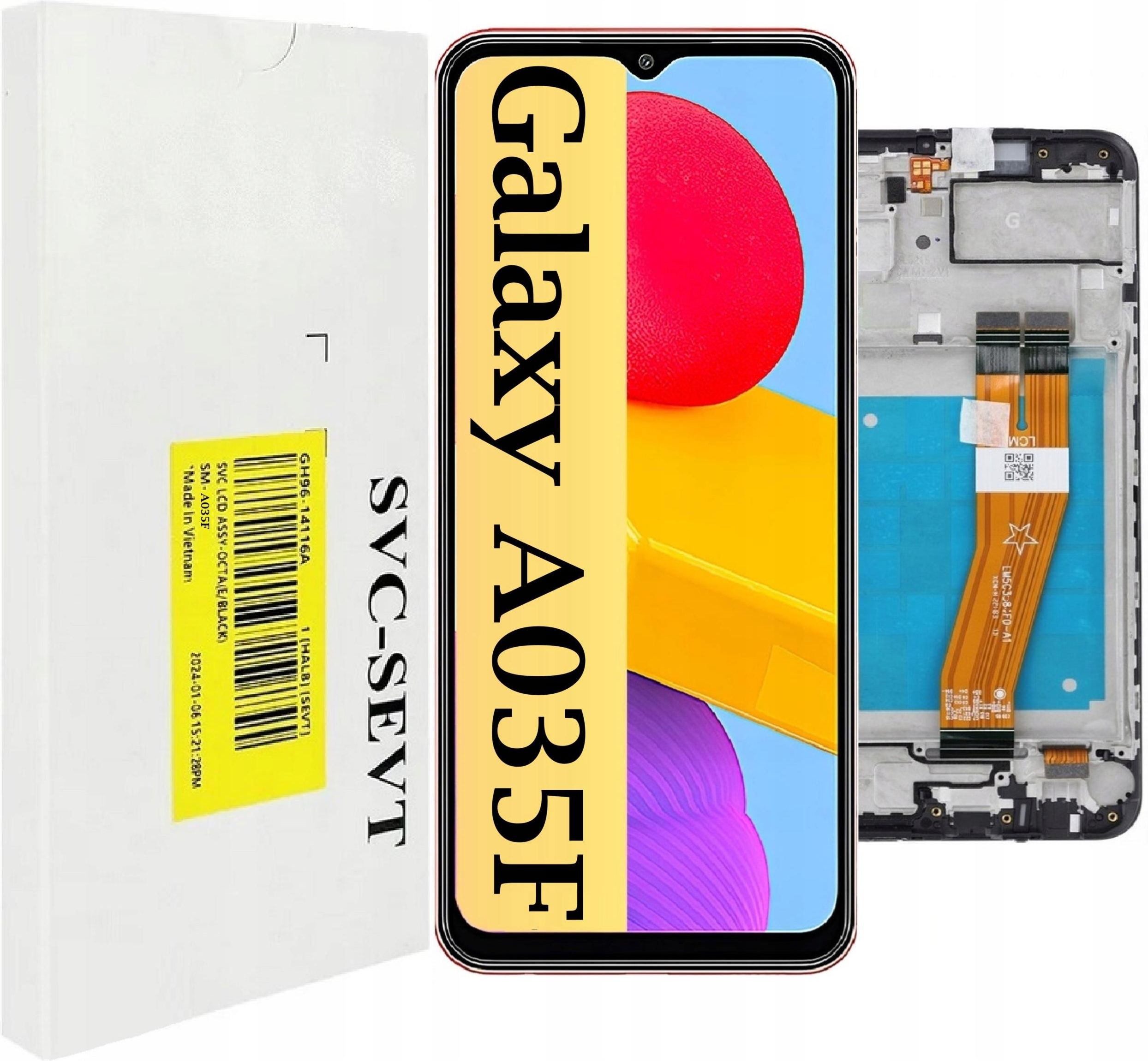 Podzespoły do telefonu Arcom Wyświetlacz Samsung Galaxy A03 A035F Ekran ...