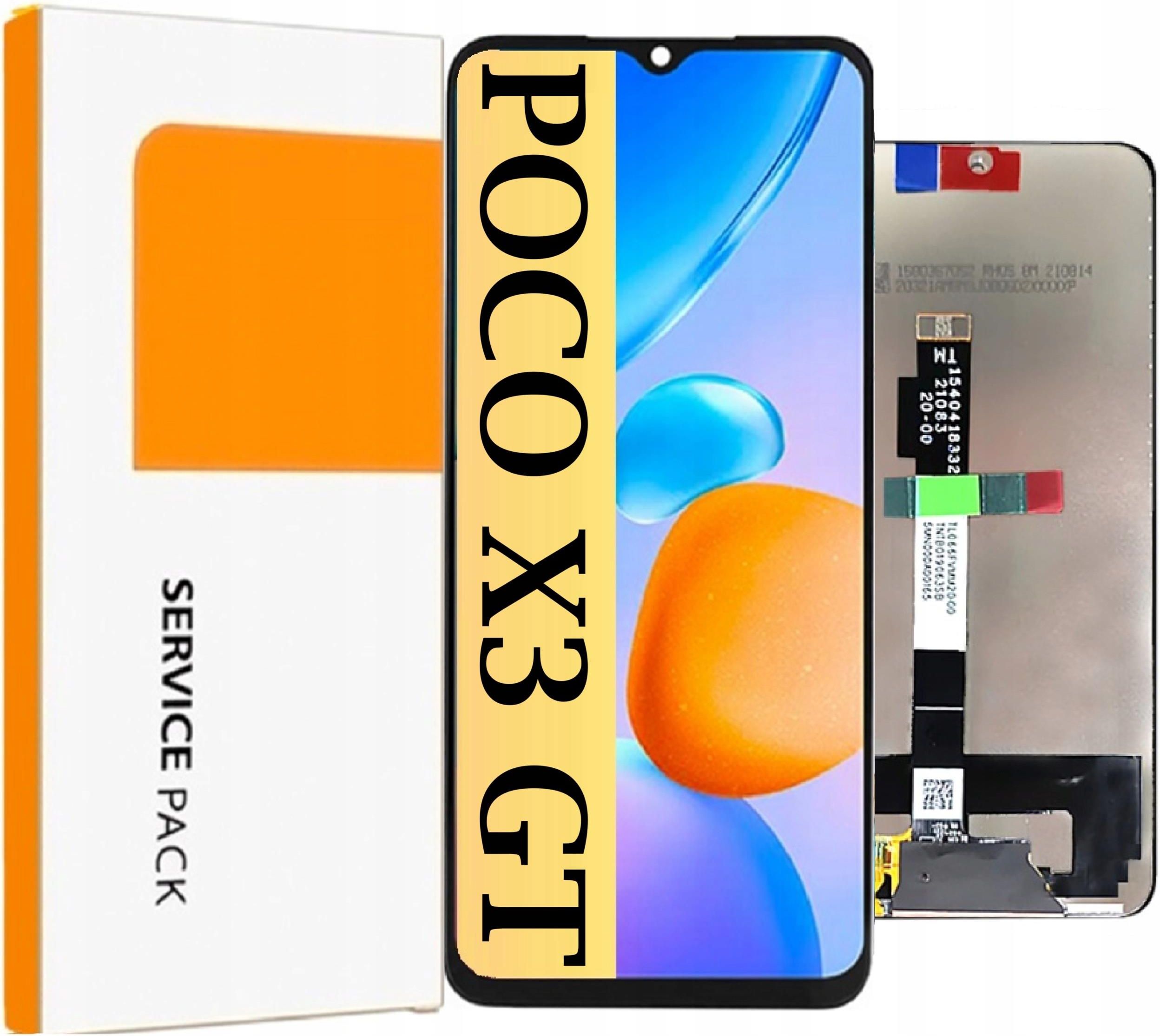 Podzespoły do telefonu Arcom Wyświetlacz Do Xiaomi Poco X3 Gt ...