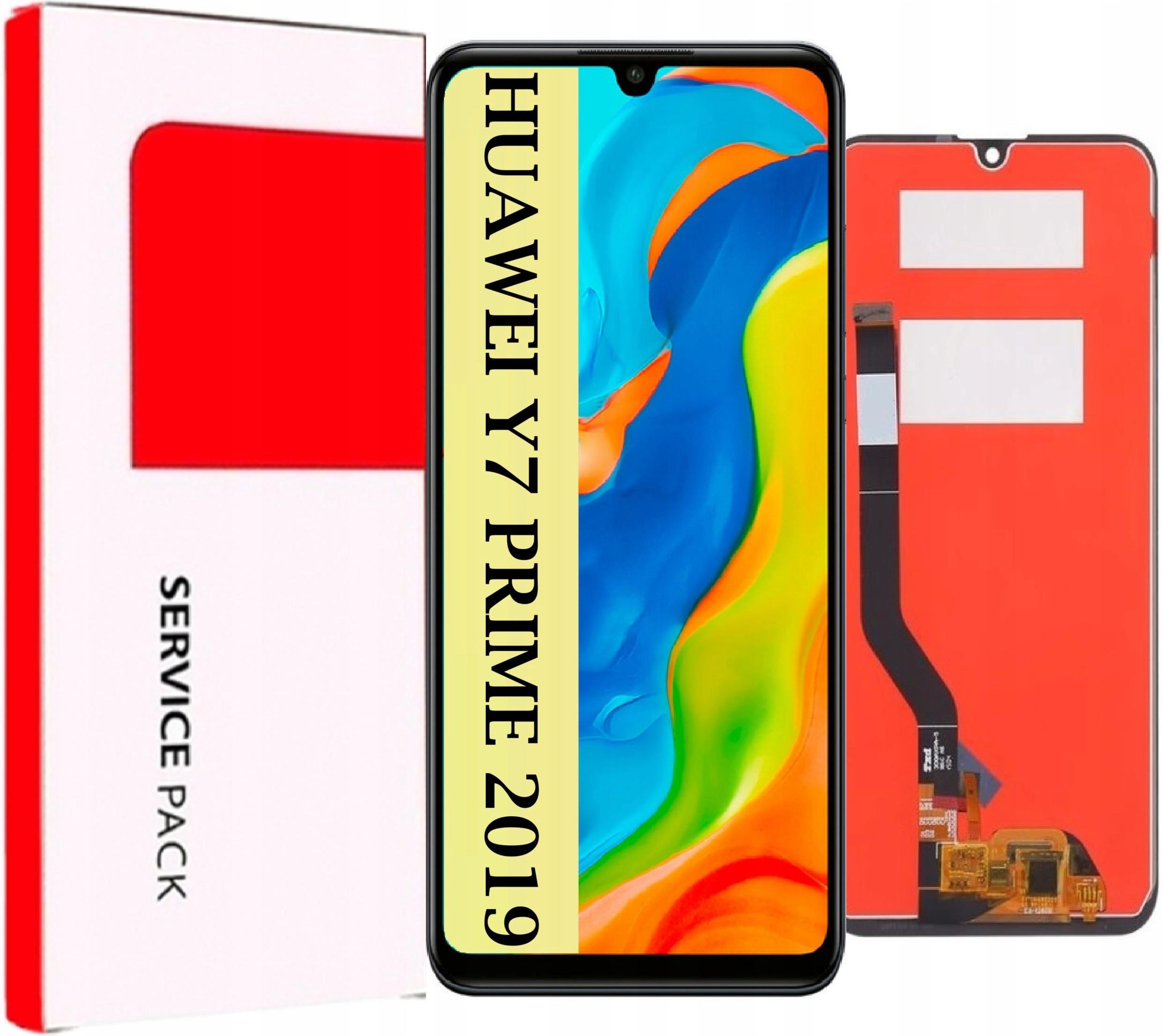 Podzespoły do telefonu Arcom Huawei Y7 Prime 2019 Dub Lx3 Wyświetlacz ...