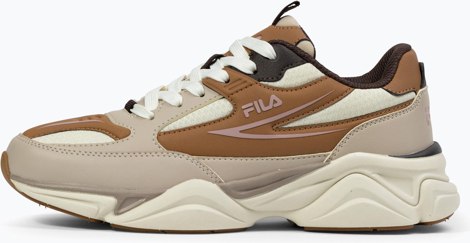 Buty damskie FILA Recade oxford tan/pale mauve - Ceny i opinie - Ceneo.pl