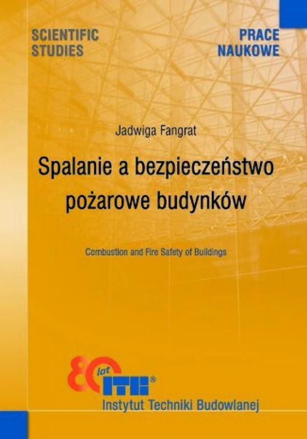 Spalanie a bezpieczeństwo pożarowe budynków (ebook) - Ceny i opinie ...