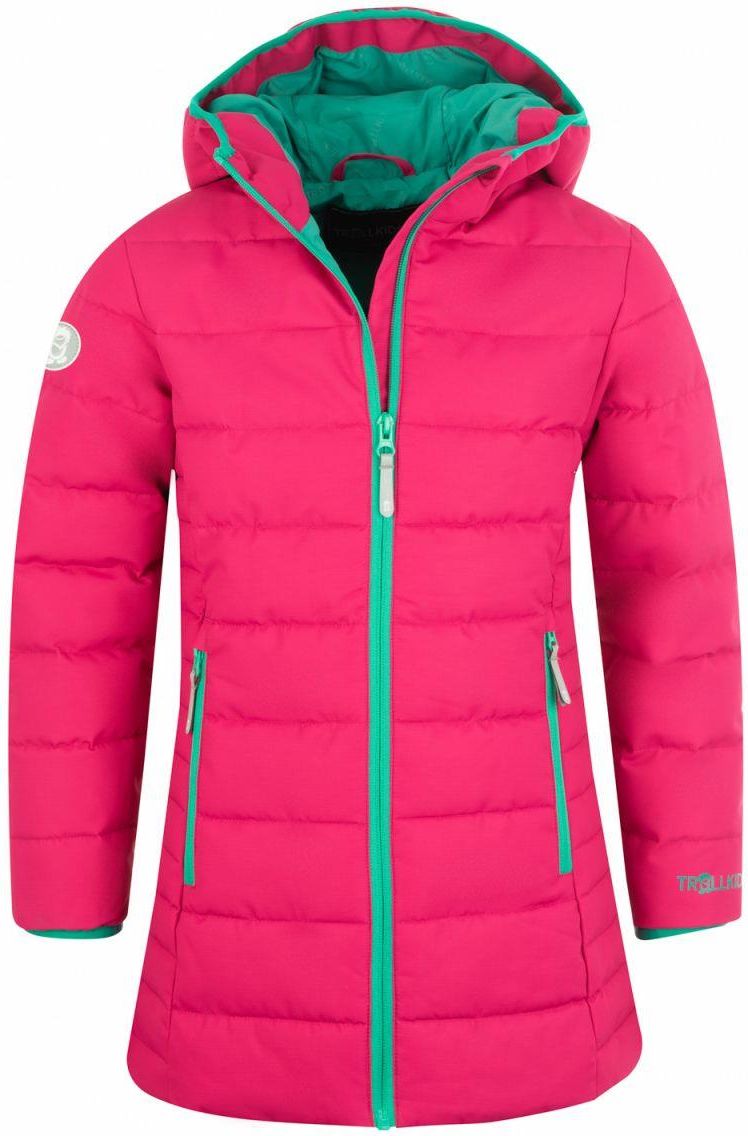Kurtka zimowa Trollkids Girls Stavanger Coat Jr 219-216 - Ceny i opinie ...