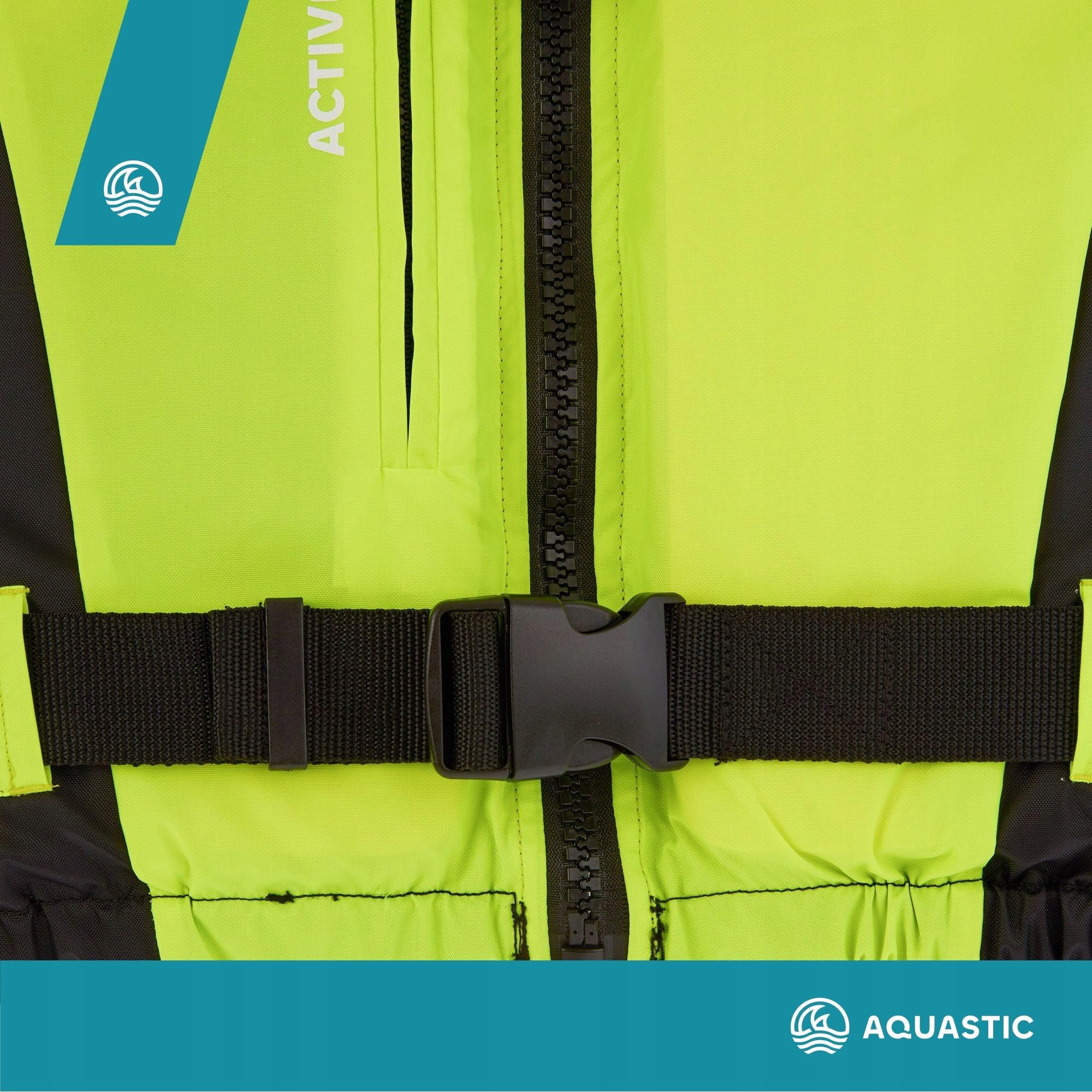 Aquastic Kamizelka Asekuracyjna Active 50N M Na Kajak Sup - Ceny i ...
