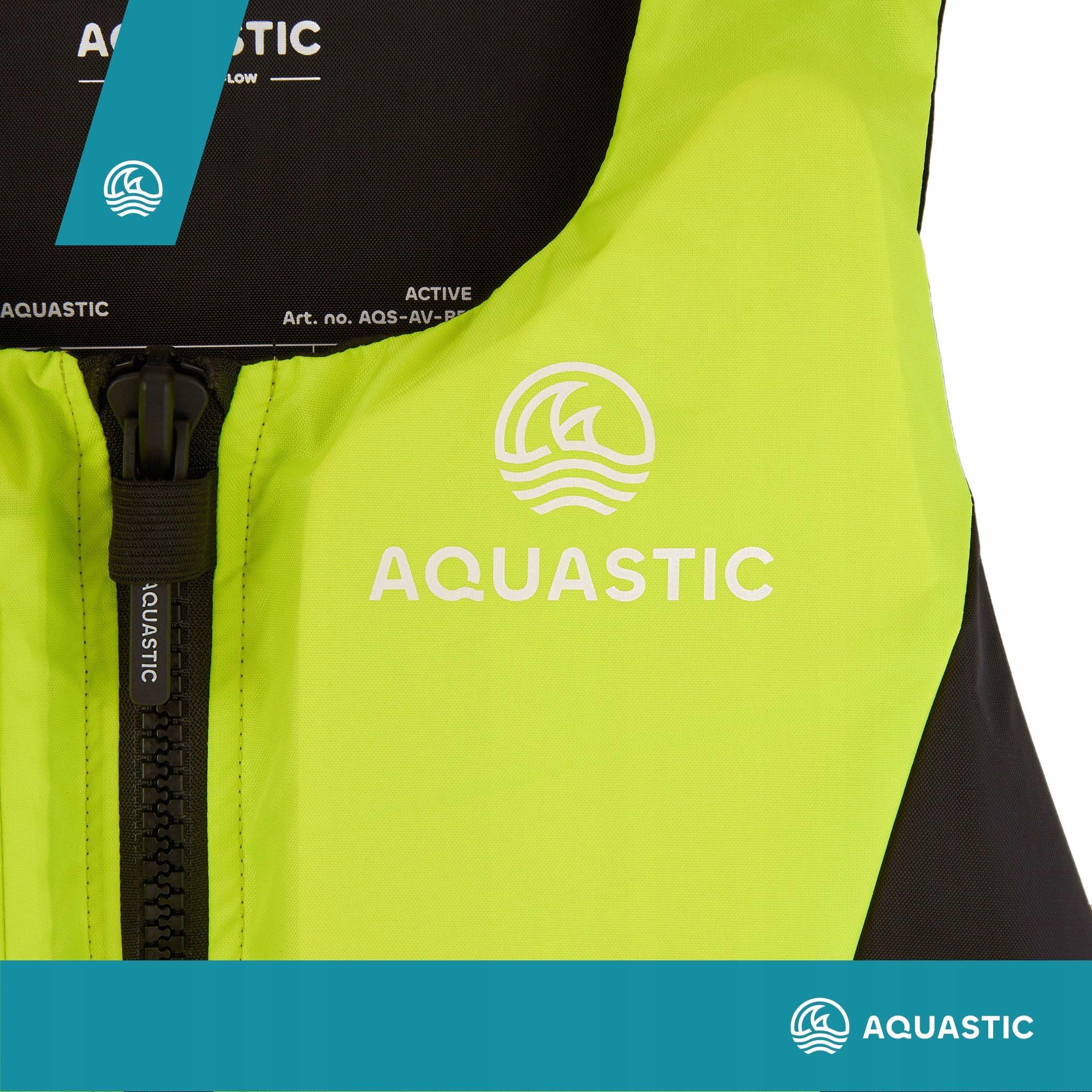 Aquastic Kamizelka Asekuracyjna Active 50N M Na Kajak Sup - Ceny i ...