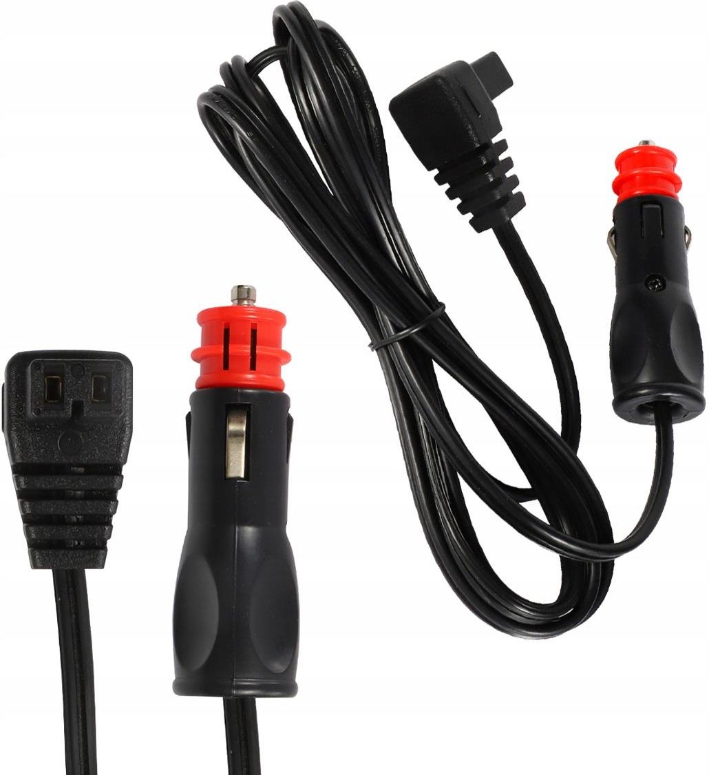 Przewód Kabel 12V 24V 2M Do Lodówki Turystycznej - Ceny i opinie - Ceneo.pl