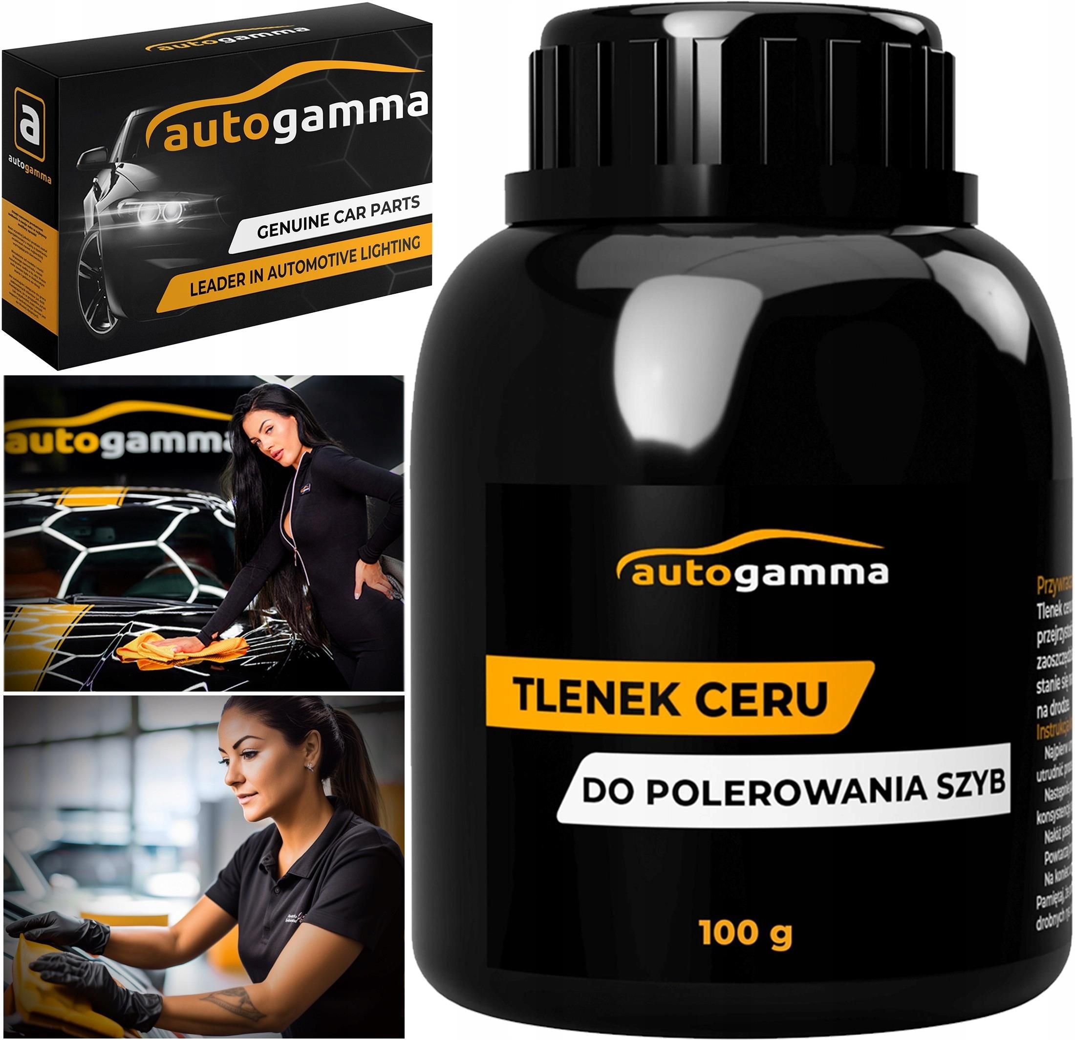 Auto Gamma Tlenek Ceru Do Polerowania Szyb Samochodowych 100G - Opinie ...