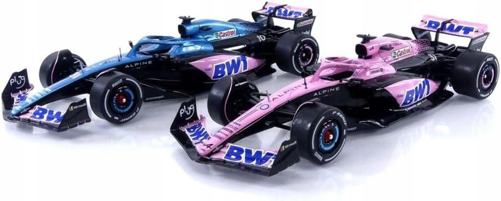 Solido Pack Alpine A523 Launch Livery 2023 31 10 Zestaw 2szt. 1:18 ...