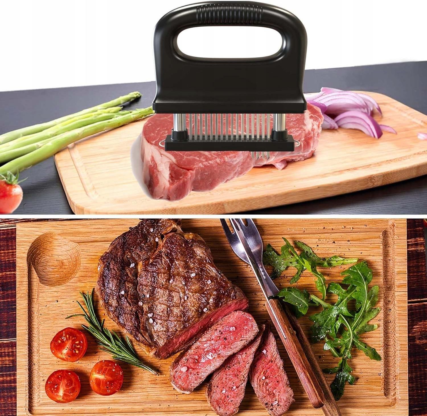 Nakłuwacz Siekacz Rozbijak Do Zmiękczania Mięsa Steka Wołowiny Z ...