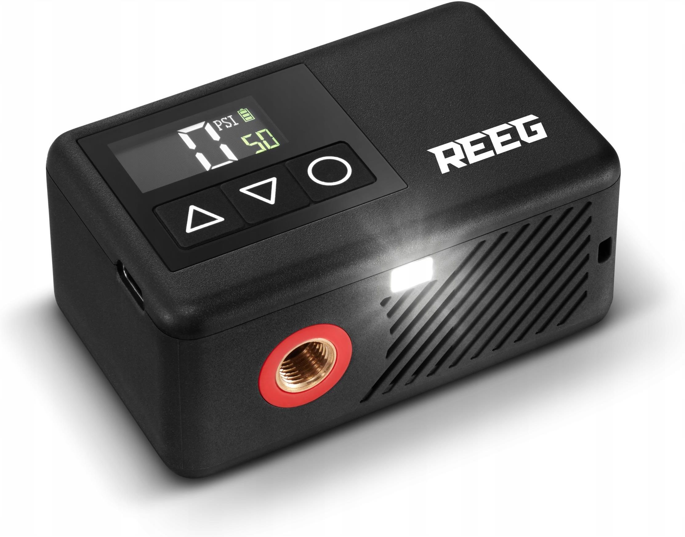 Reeg Pompka Elektryczna Kompresor Air Pump Mini Do Hulajnogi ...