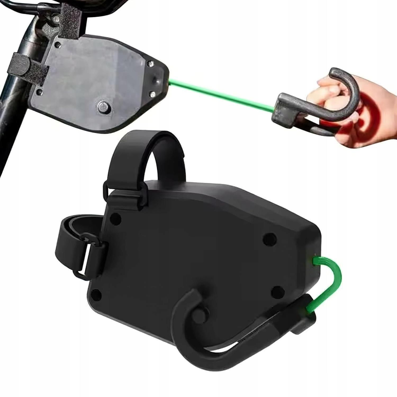 Linka Holownicza Do Roweru Hol 2.5M Samozwijająca 90Kg Dla Dzieci ...