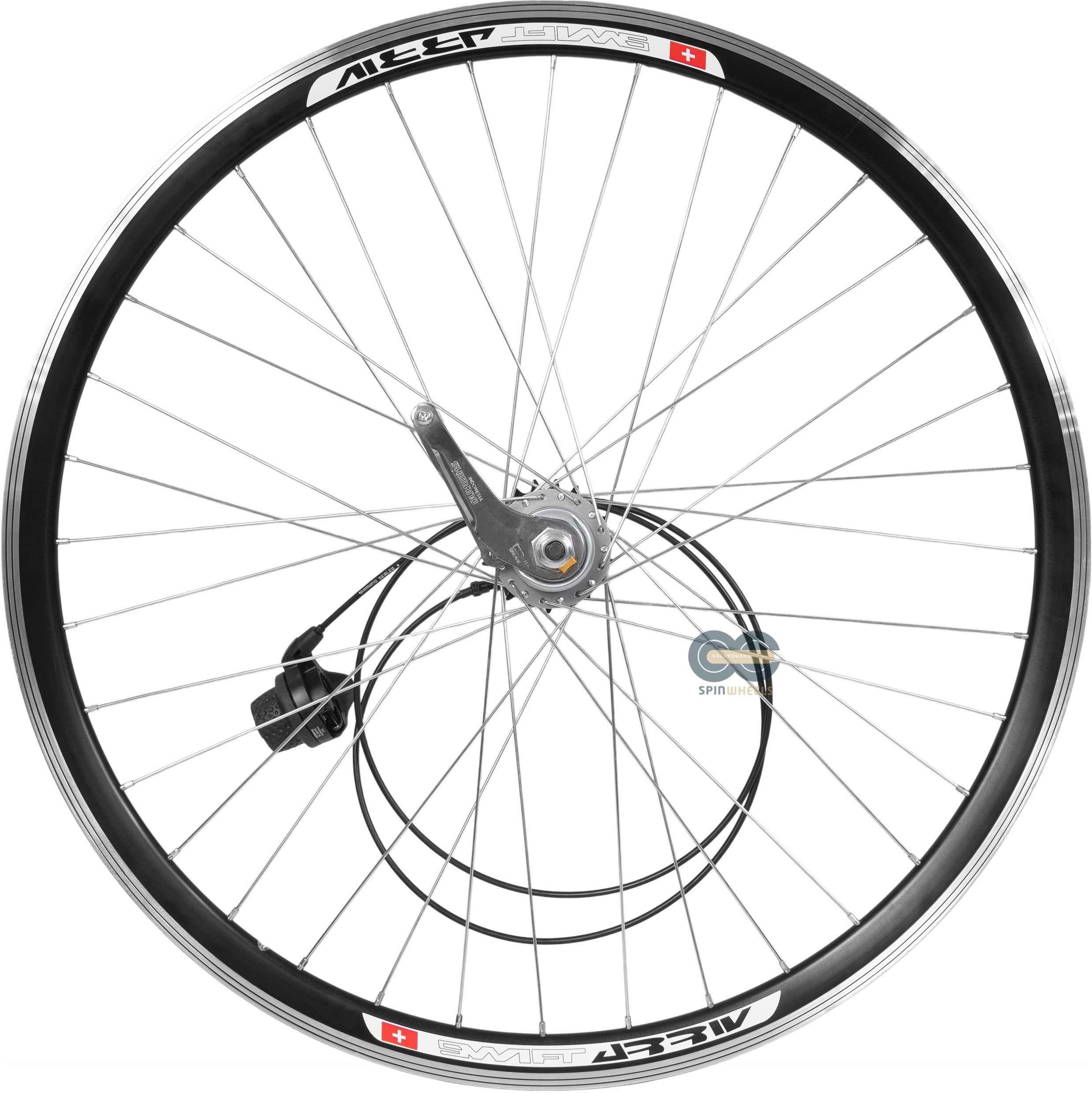 Stars Circle Koło Rowerowe Kompletne Tylne 28 Cali Shimano Nexus 3 ...