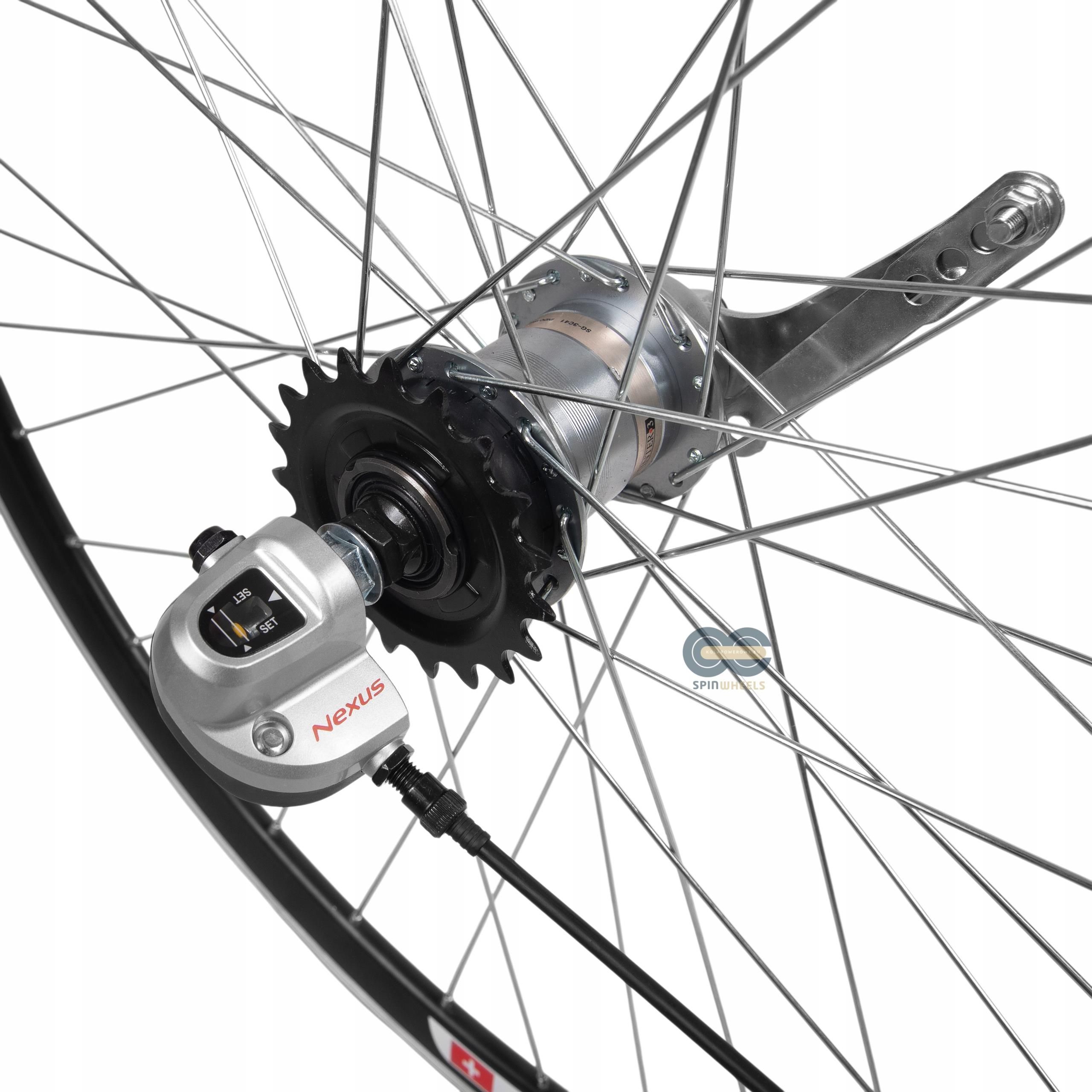 Stars Circle Koło Rowerowe Kompletne Tylne 28 Cali Shimano Nexus 3 ...