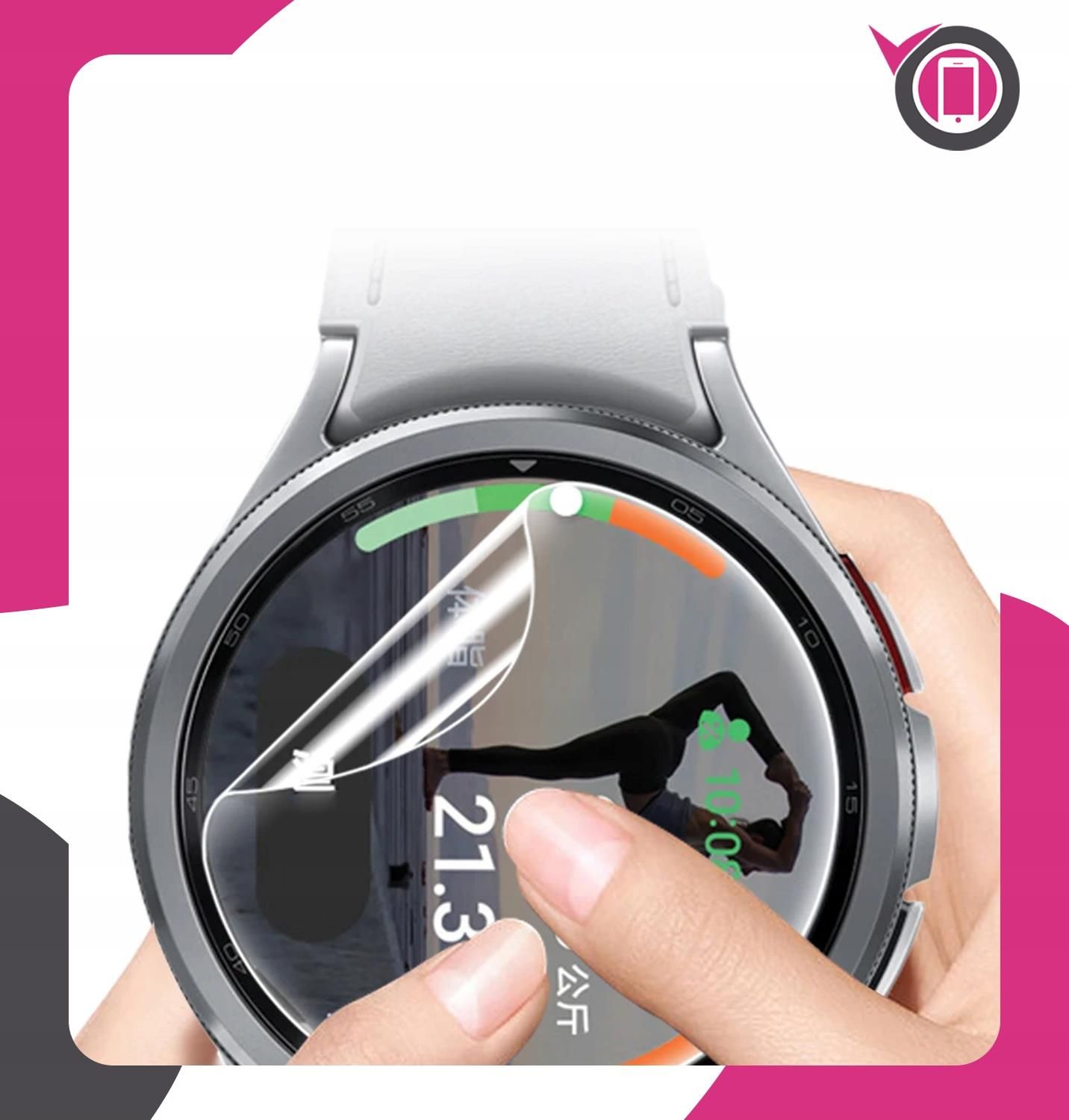 Martech Folia Ochronna Do Samsung Galaxy Watch 8 44Mm Hydrożelowa Na ...