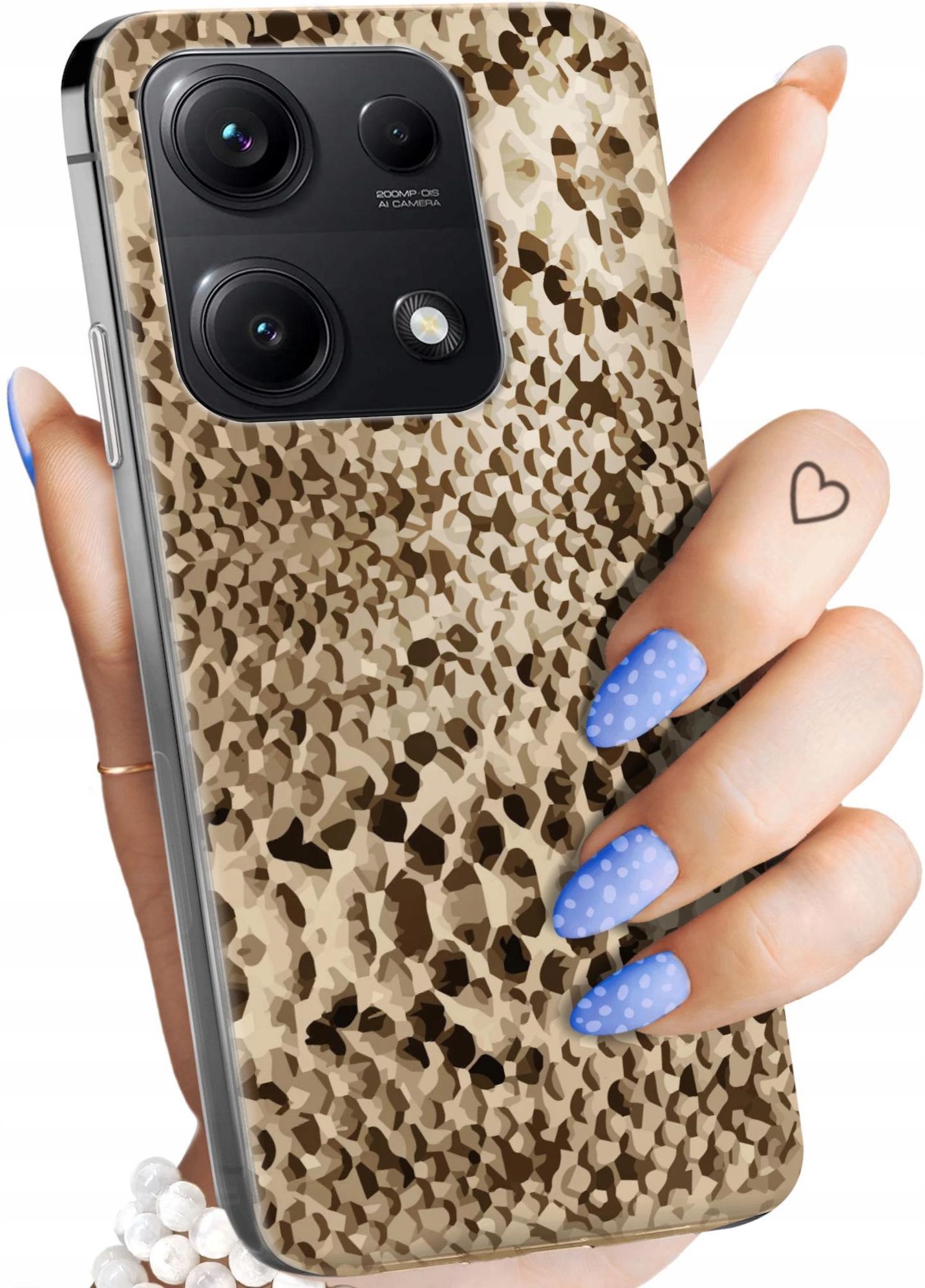 Hello Case Etui Do Xiaomi Redmi Note 14S Wąż Skóra Węża Snake Obudowa ...