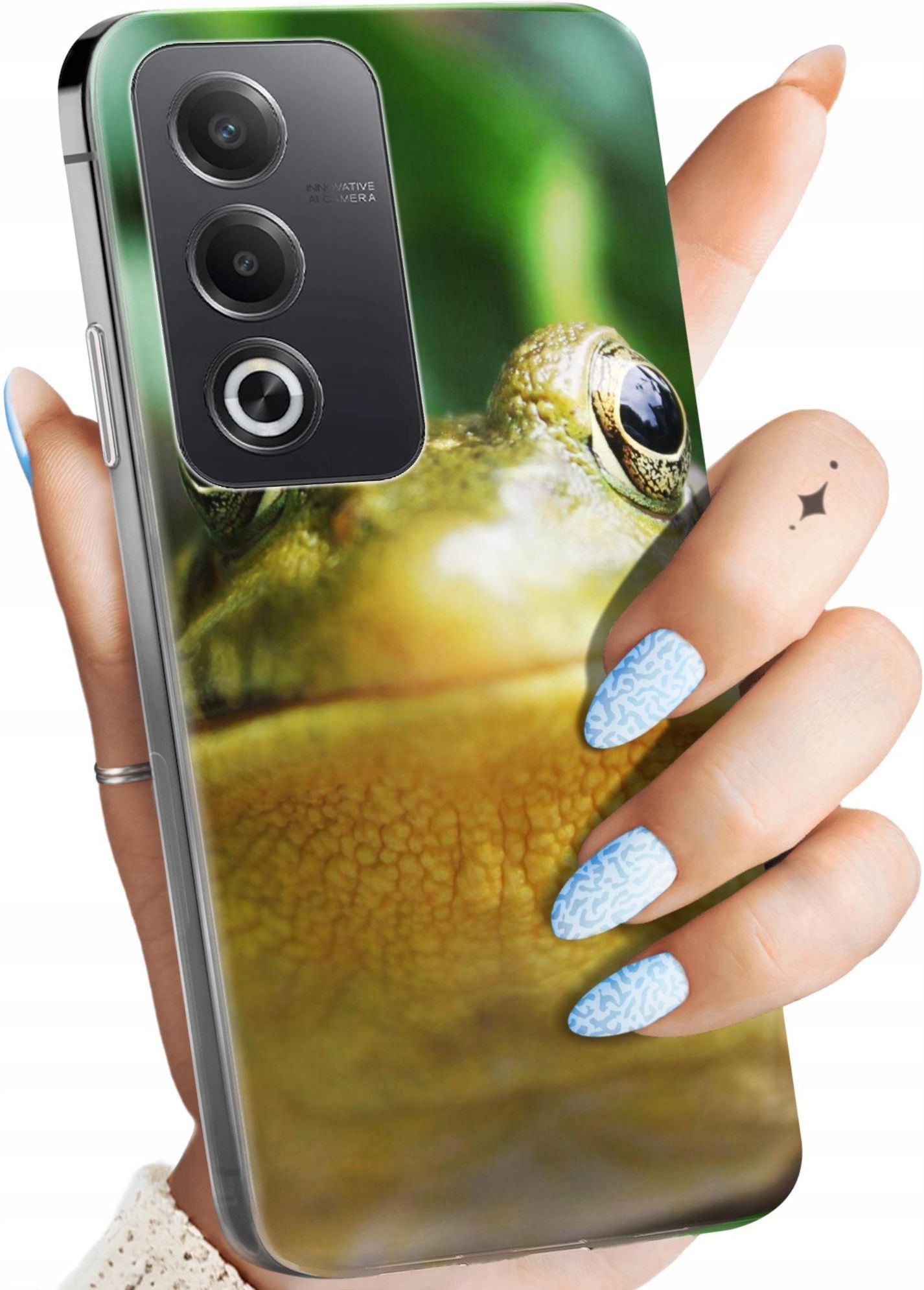 Hello Case Etui Do Oppo A80 5G Żabka Żaba Frog Obudowa Pokrowiec Case ...