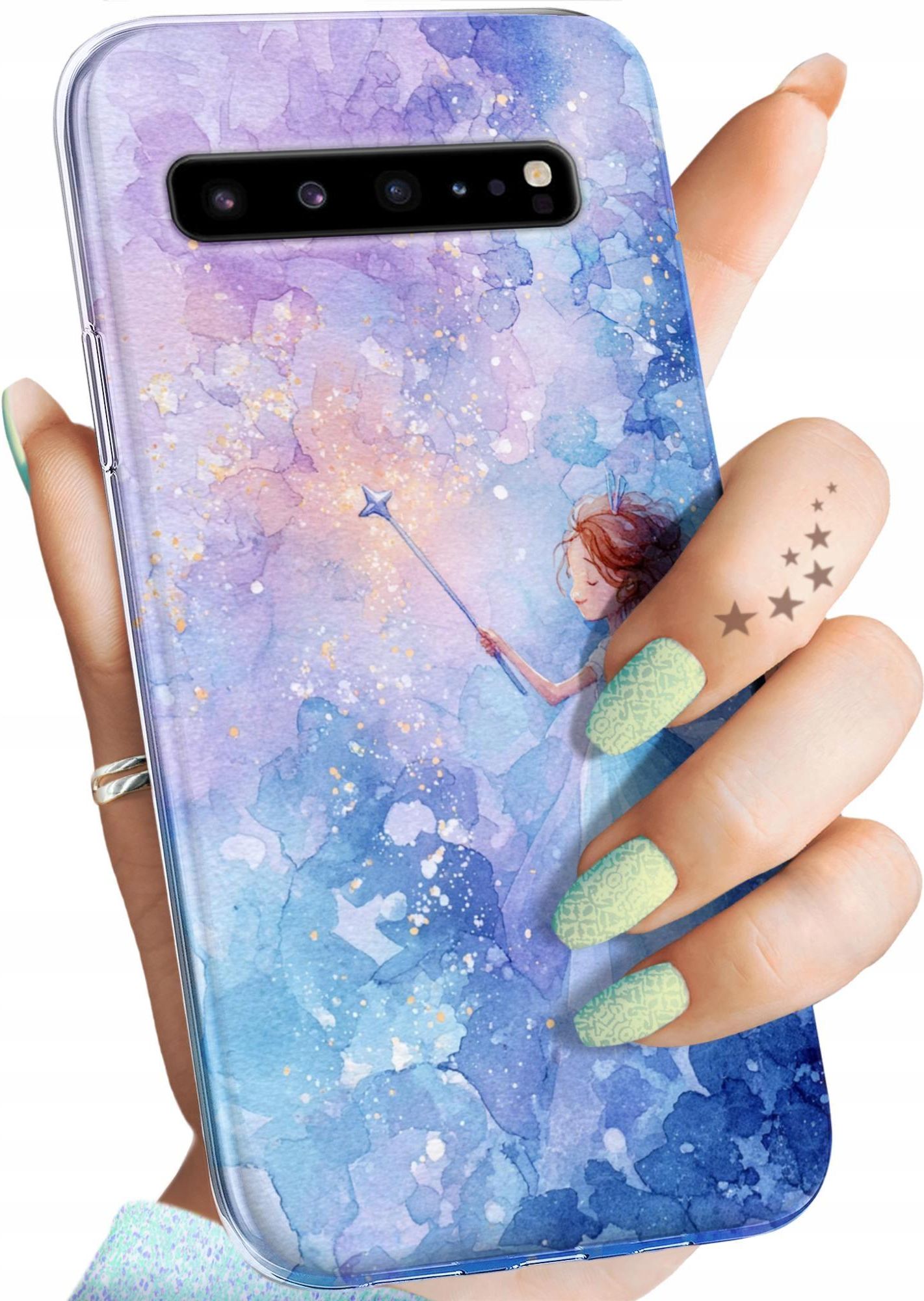 Hello Case Etui Do Samsung Galaxy S10 5G Księżniczka Queen Princess ...