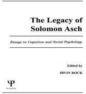 Książka The Legacy of Solomon Asch - Ceny i opinie - Ceneo.pl