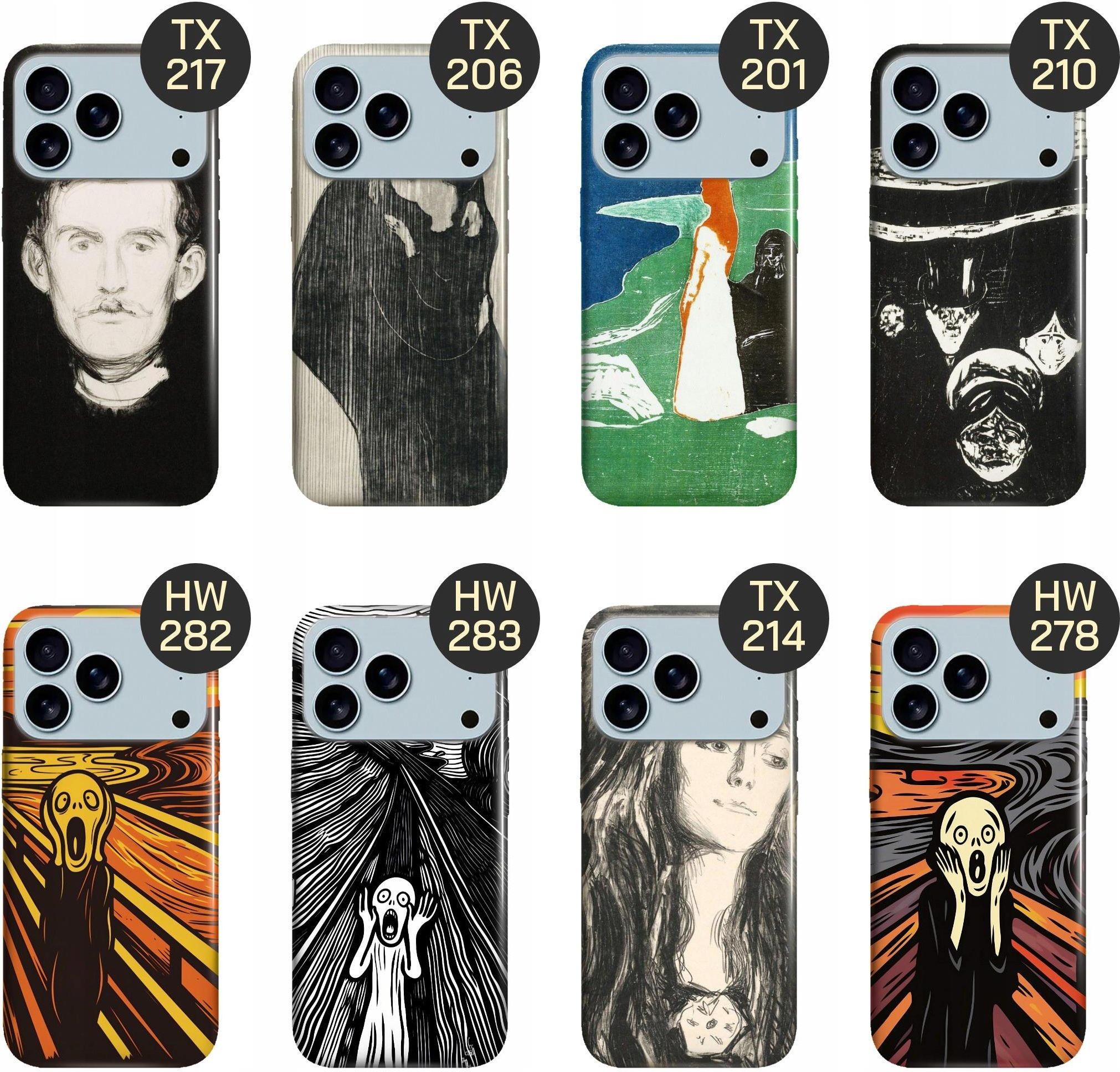 Hello Case Etui Do Apple Iphone 17 Pro Max Edvard Munch Krzyk Malarstwo ...