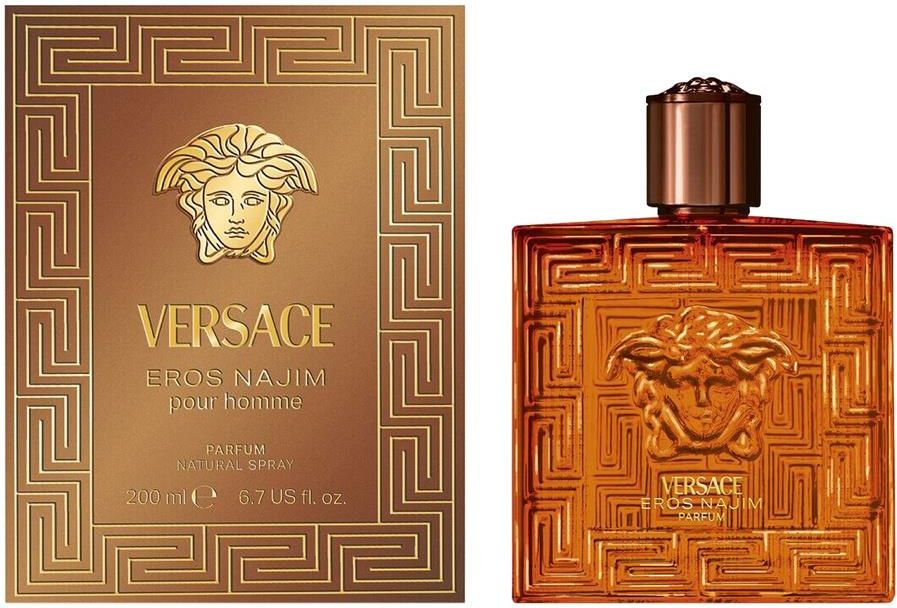 Versace Eros Najim Parfum perfumy 200 ml - Opinie i ceny na Ceneo.pl