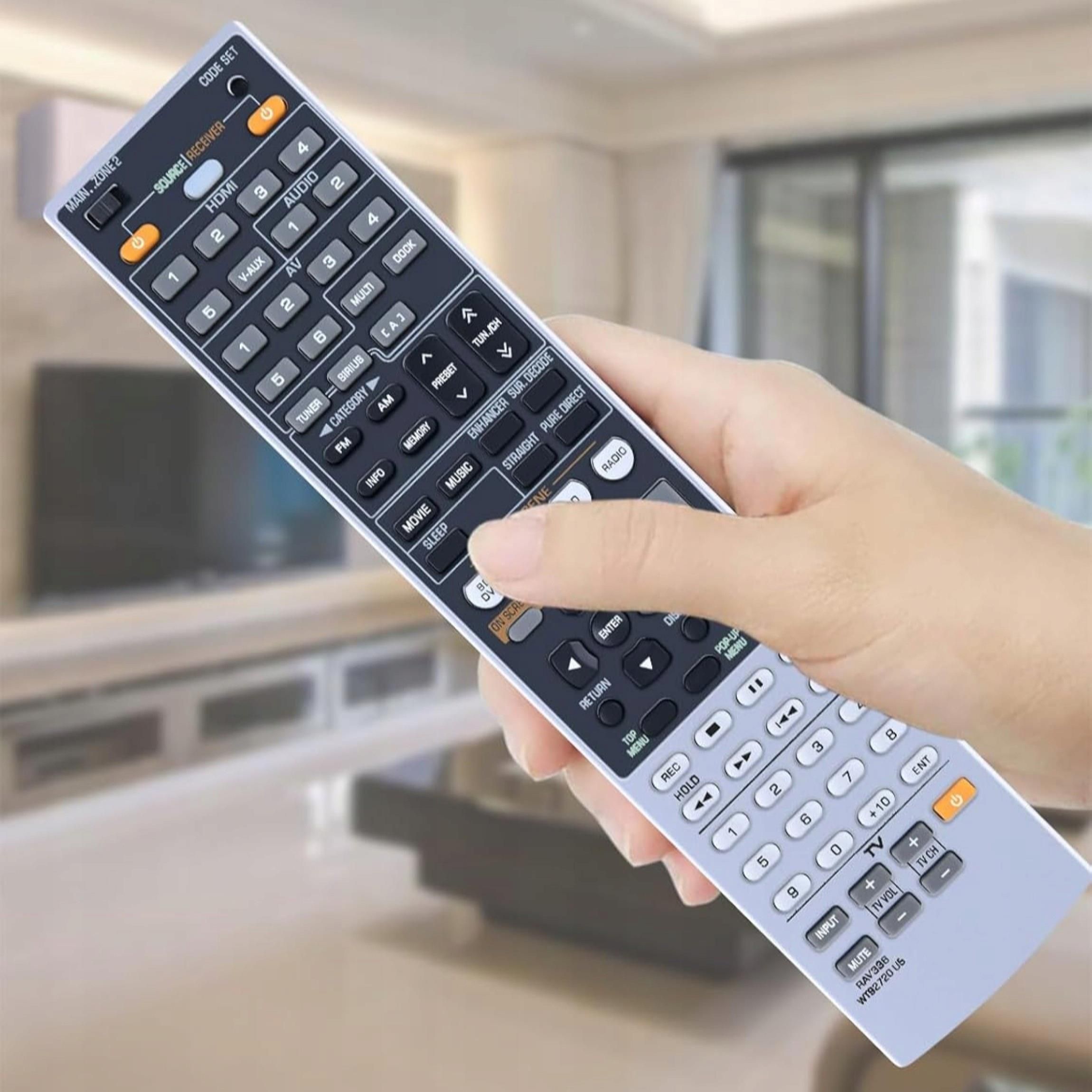 Pilot do telewizora Techtell Pilot RAV336 Do Amplitunera Yamaha WT92720 ...