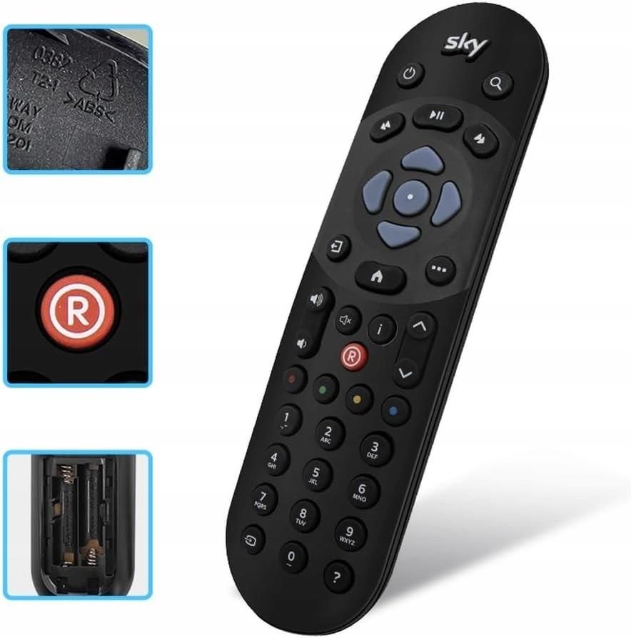Pilot do telewizora Sky Uniwersalny pilot Ir do kontrolera Q Tv Box Q ...