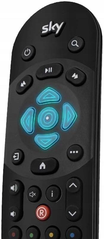 Pilot do telewizora Sky Uniwersalny pilot Ir do kontrolera Q Tv Box Q ...