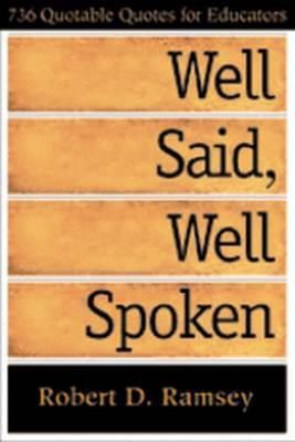 Książka Well Said Well Spoken - Ceny i opinie - Ceneo.pl