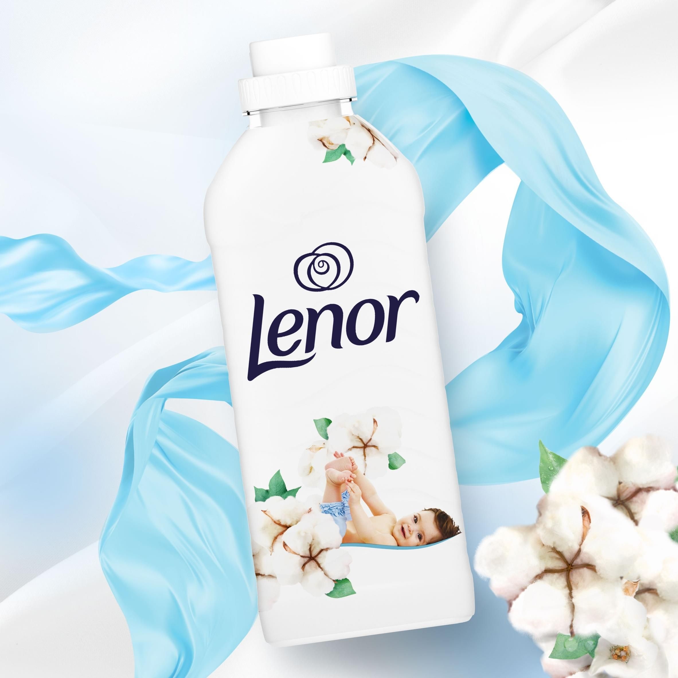 Lenor Płyn Do Płukania Sensitive Cotton Fresh 96 Prań 2x1,2l - Opinie i ...