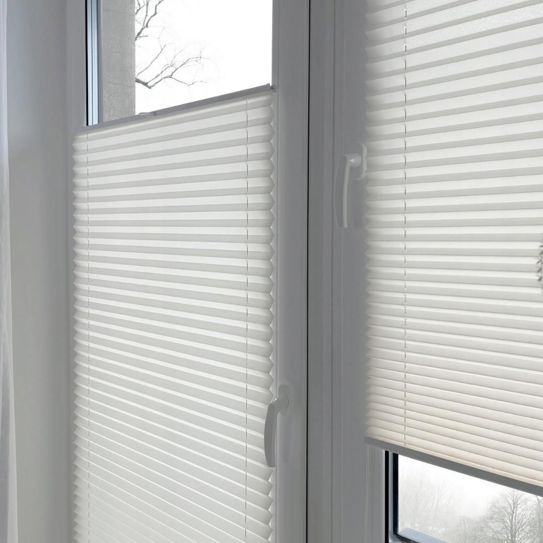 Roleta Plisowana Plisy Rolety Bezinwazyjne W 3 Na Wymiar 30X130 ...