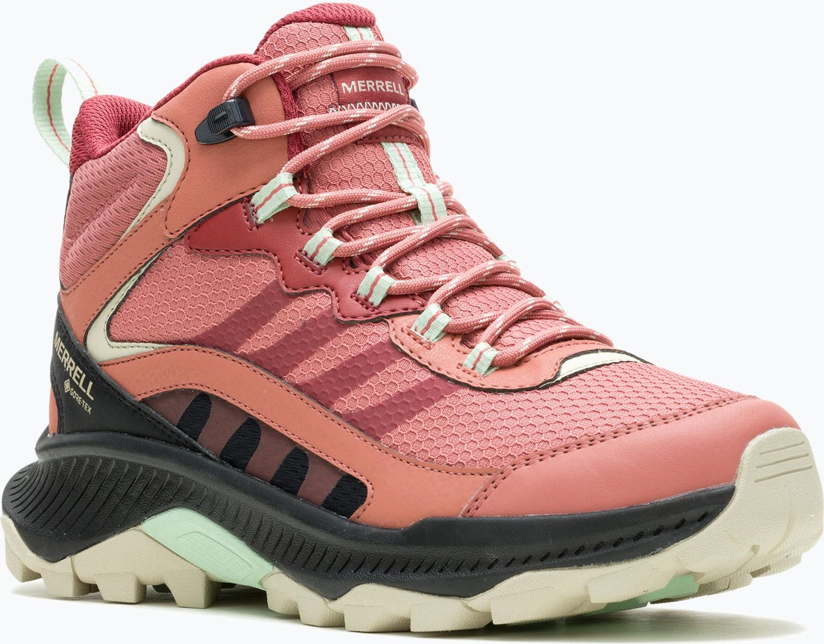 Buty trekkingowe Merrell Speed Strike 2 Mid Gtx Sedona Różowy - Ceny i ...