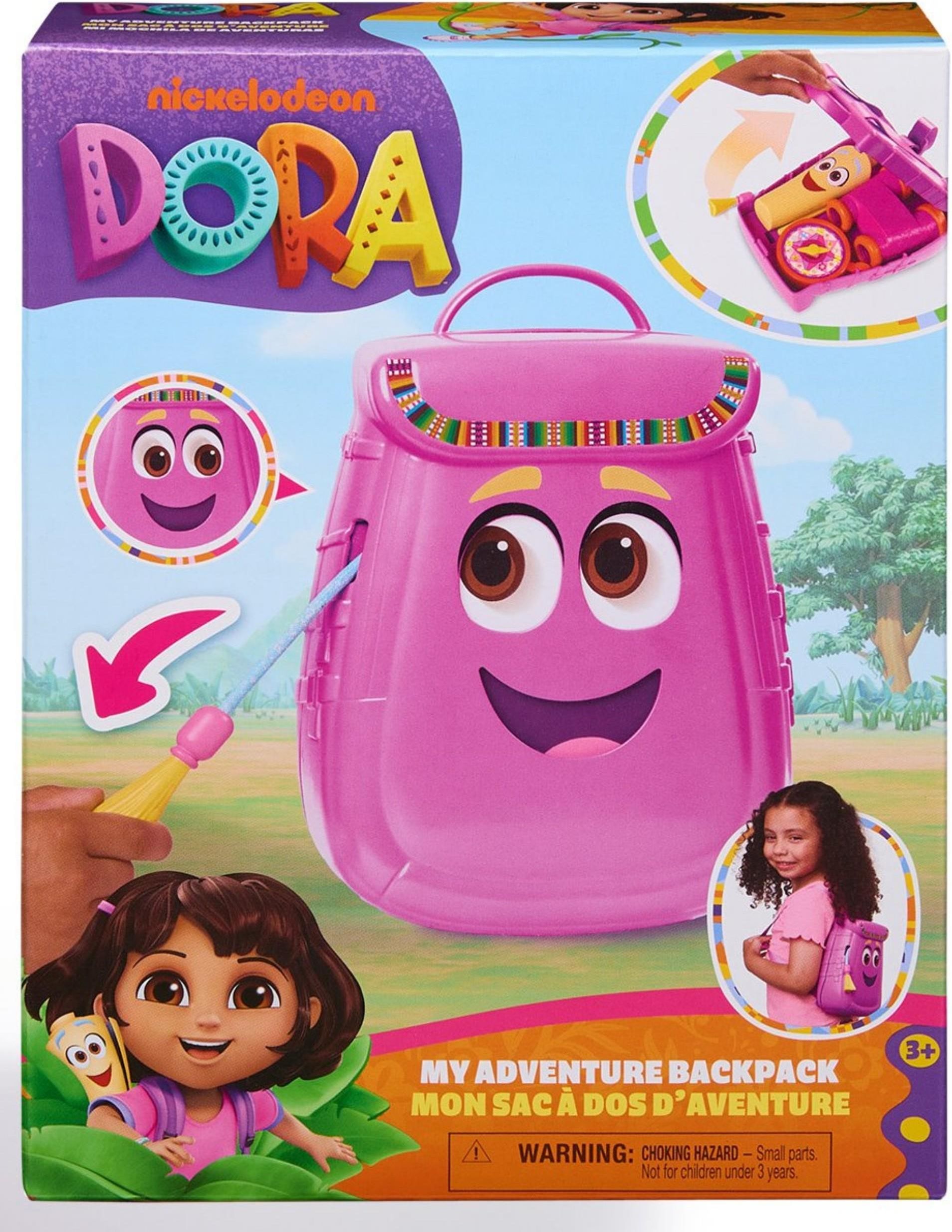 Spin Master Dora I Przyjaciele Przygodowy Plecak + Akcesoria Odkrywcy ...