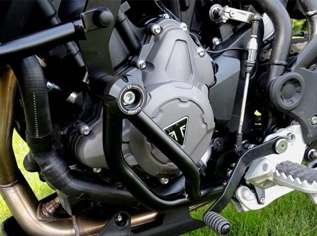 Rdmoto Engine Guards Cf152Kd Black Lower Frames With Protectors ...