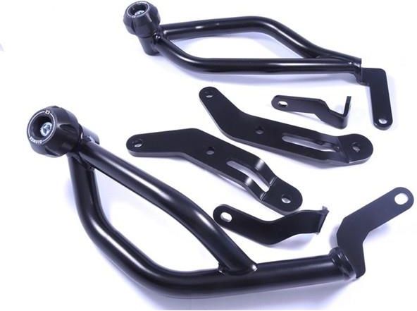 Rdmoto Engine Guards Cf152Kd Black Lower Frames With Protectors ...