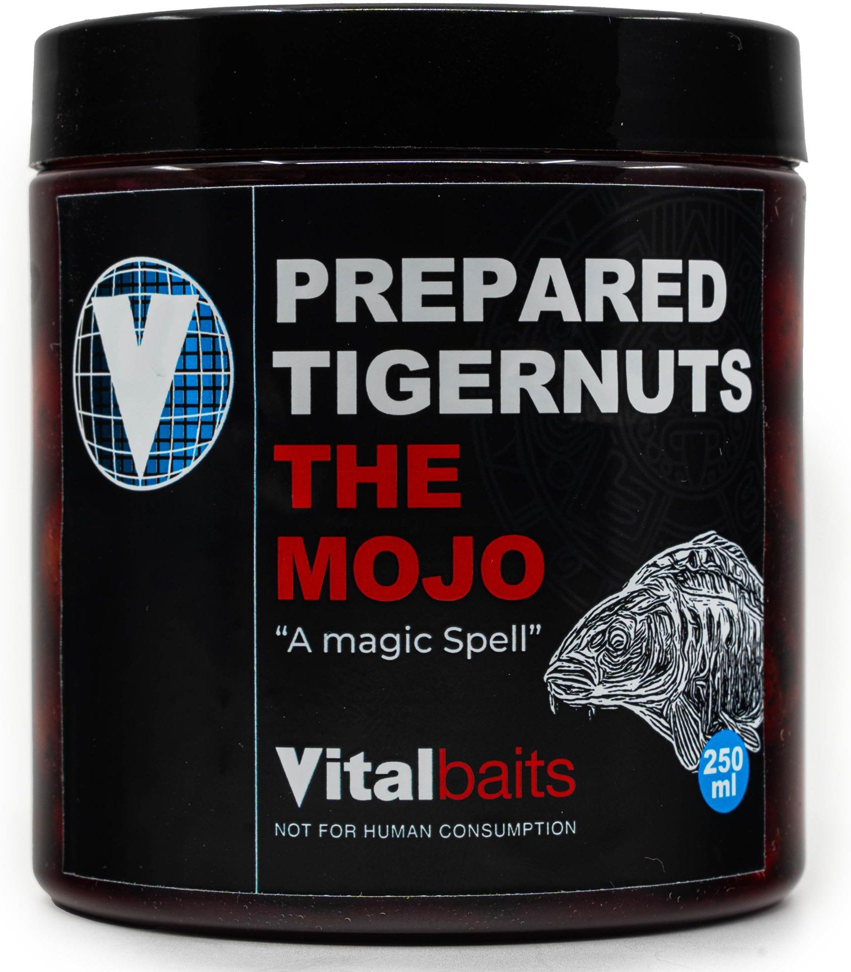 Vital Baits Przynęta Orzechy Tygrysie The Mojo 250Ml 120005 - Ceny i opinie - Ceneo.pl
