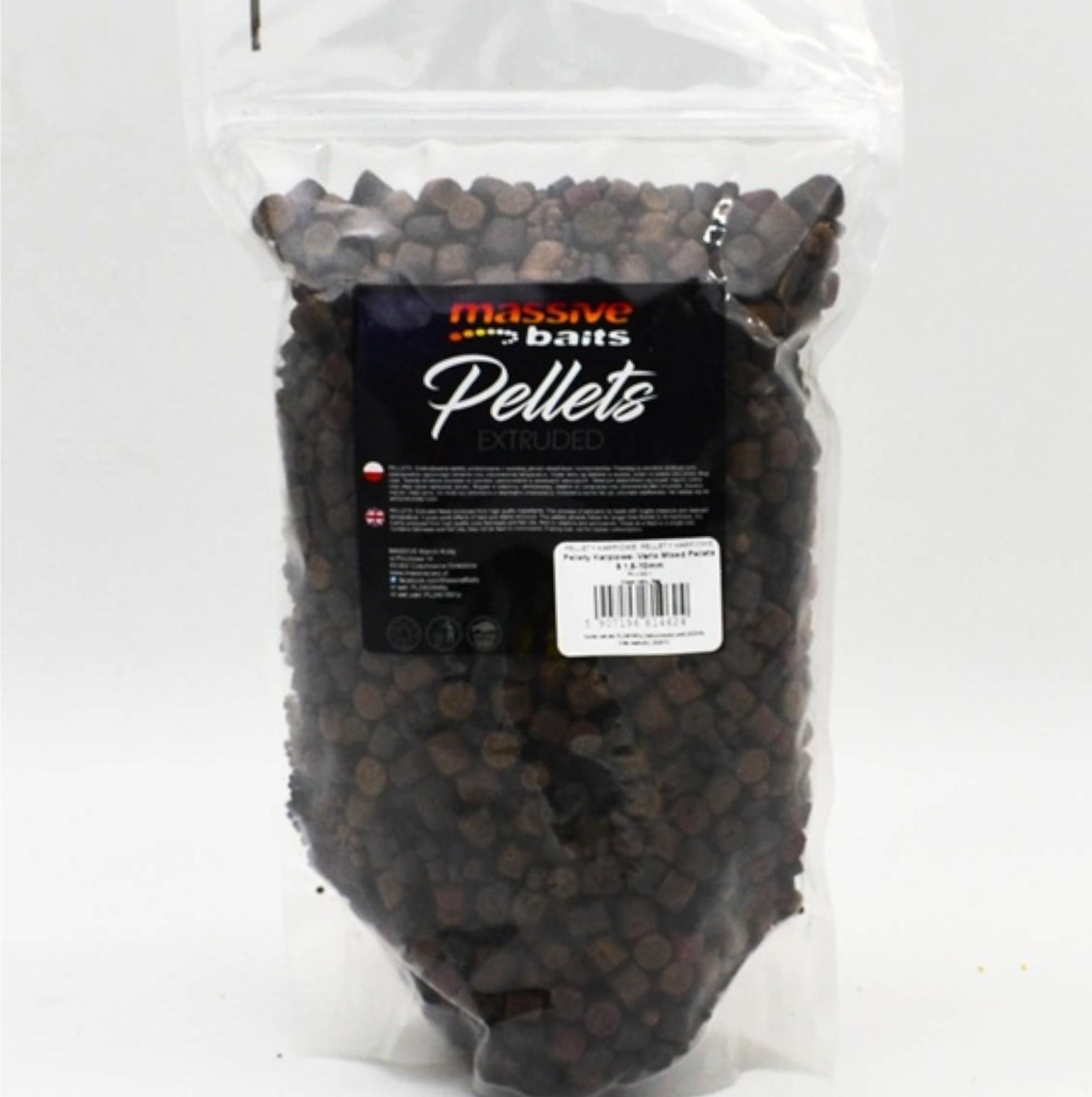 Massive Baits Pellet Zanętowy Vario Mixed Pellets S 1,5-10Mm 5Kg PKV0025 - Ceny i opinie - Ceneo.pl