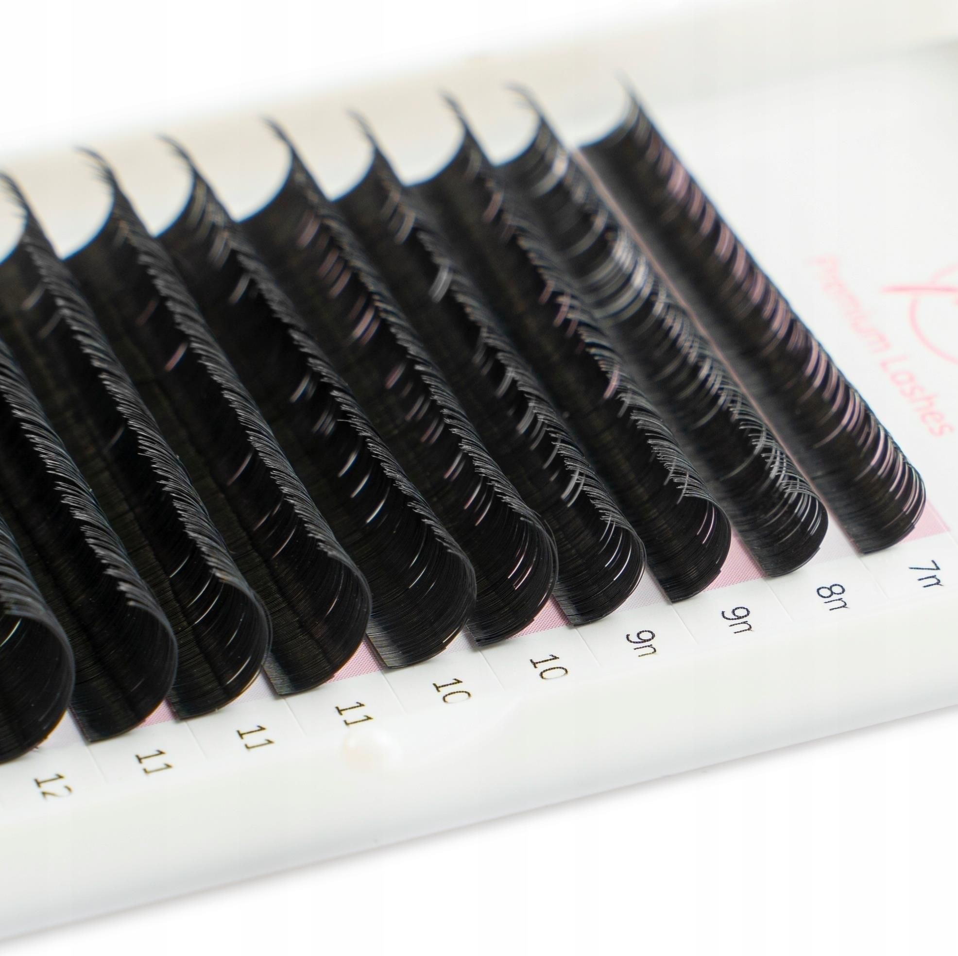 Premium Lashes Rzęsy MIX CC/C+ 0.12 7-15mm 16 pasków - Opinie i ceny na ...