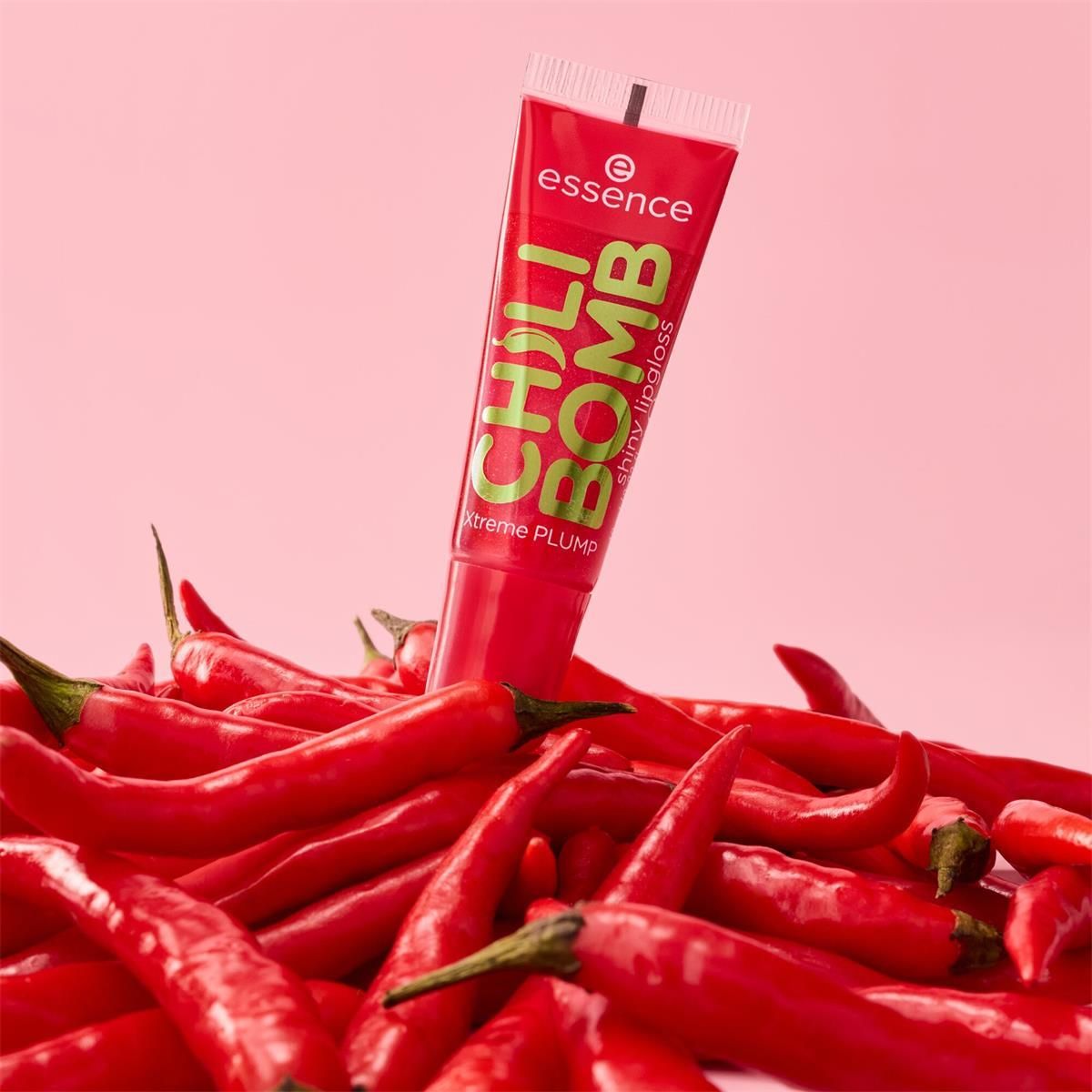 Essence CHILI BOMB shiny lipgloss Błyszczyk do ust 10ml Nr. 01 ...