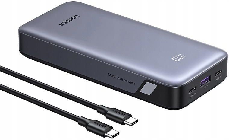 Powerbank Ugreen Pb532 Powerbank 20000Mah Usb 2X C 30W Ufcs Pd Pps Qc ...